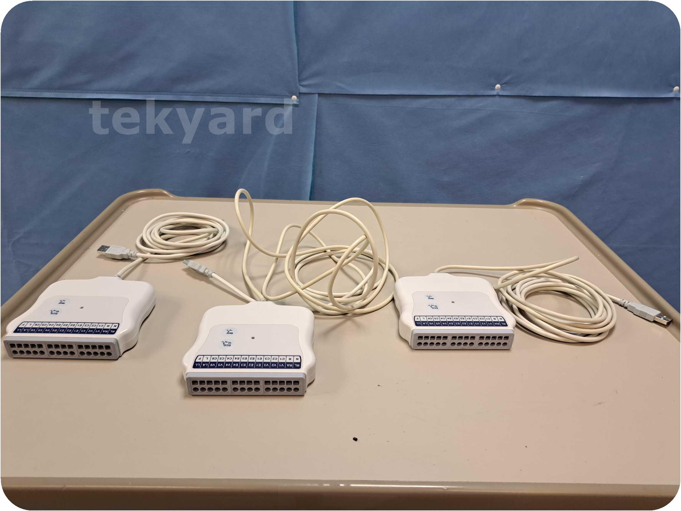 tekyard, LLC. - 342344-Welch Allyn 901095 ECG Acquisition Module