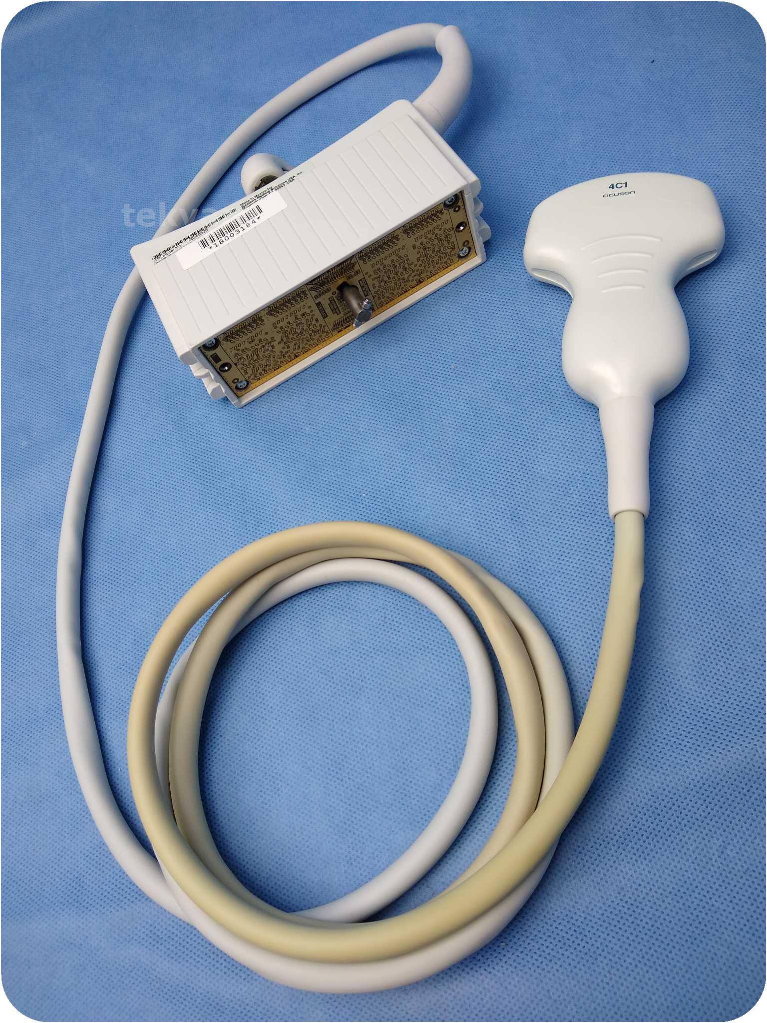 tekyard, LLC. - 342410-ACUSON SIEMENS 4C1 Ultrasound Transducer / Probe