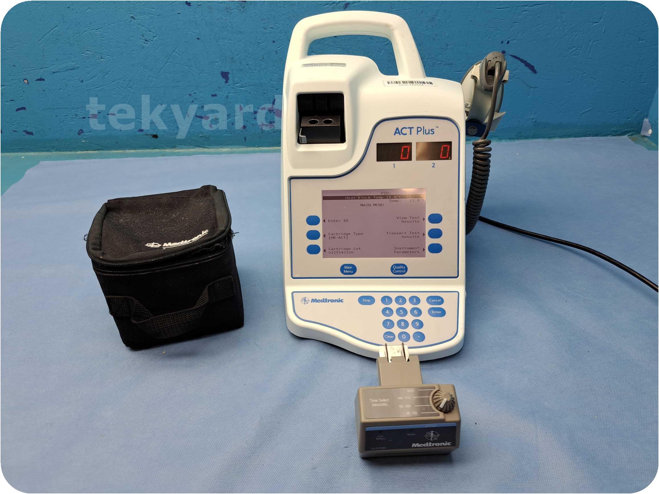 tekyard, LLC. - 342614-Medtronic ACT Plus ACT100 Automated Coagulation ...