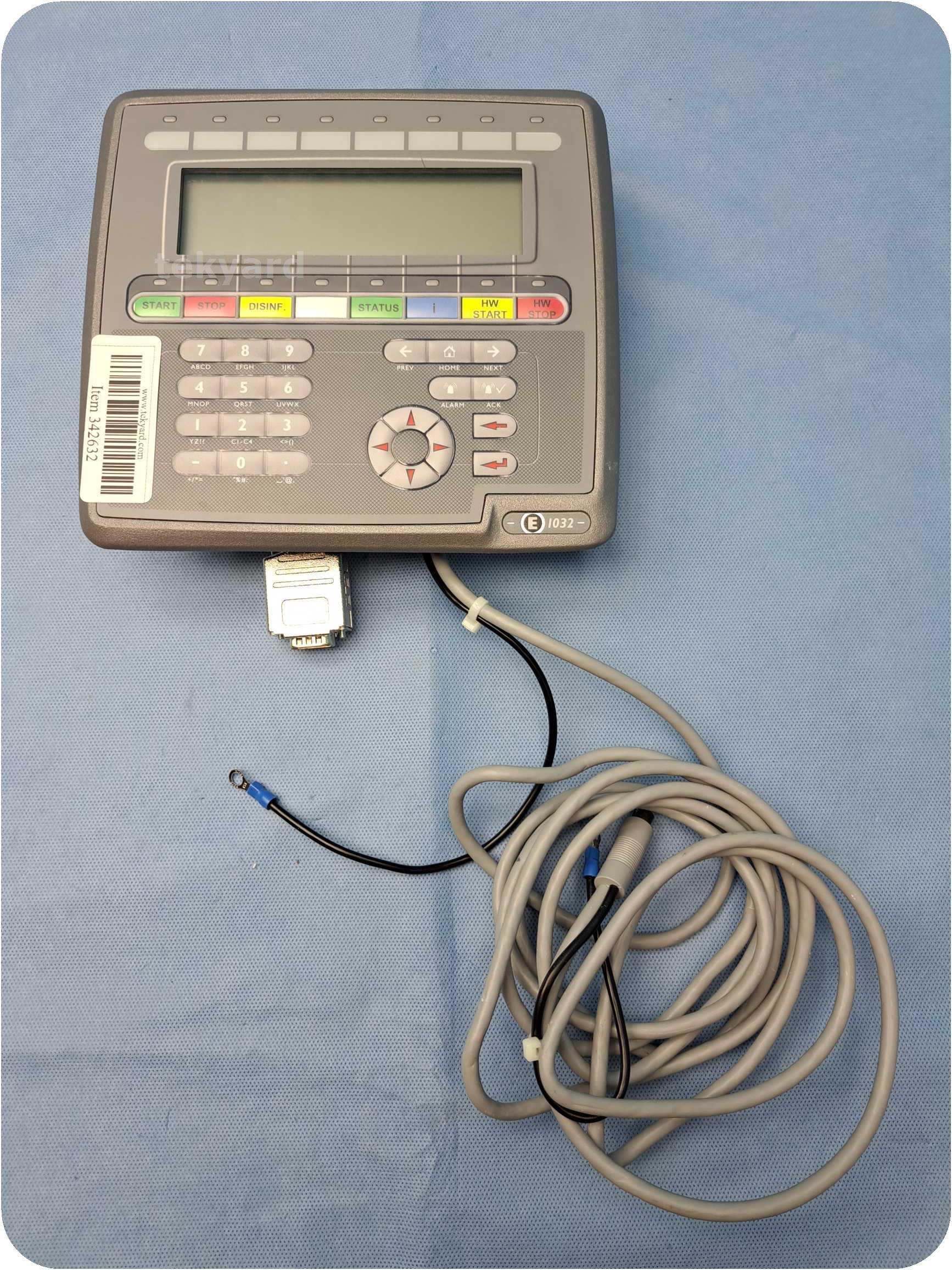 tekyard, LLC. - 342632-Mitsubishi Electric E1032 HMI Touch Screen Panel ...