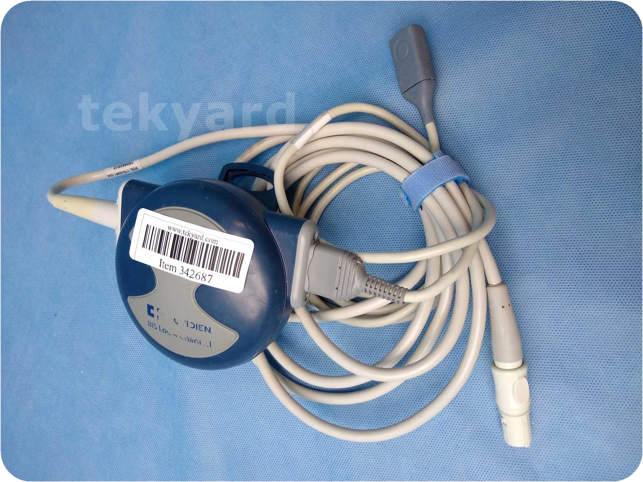 tekyard, LLC. - 342687-Covidien 185-1016-AMS Bis LoC 4 Channel