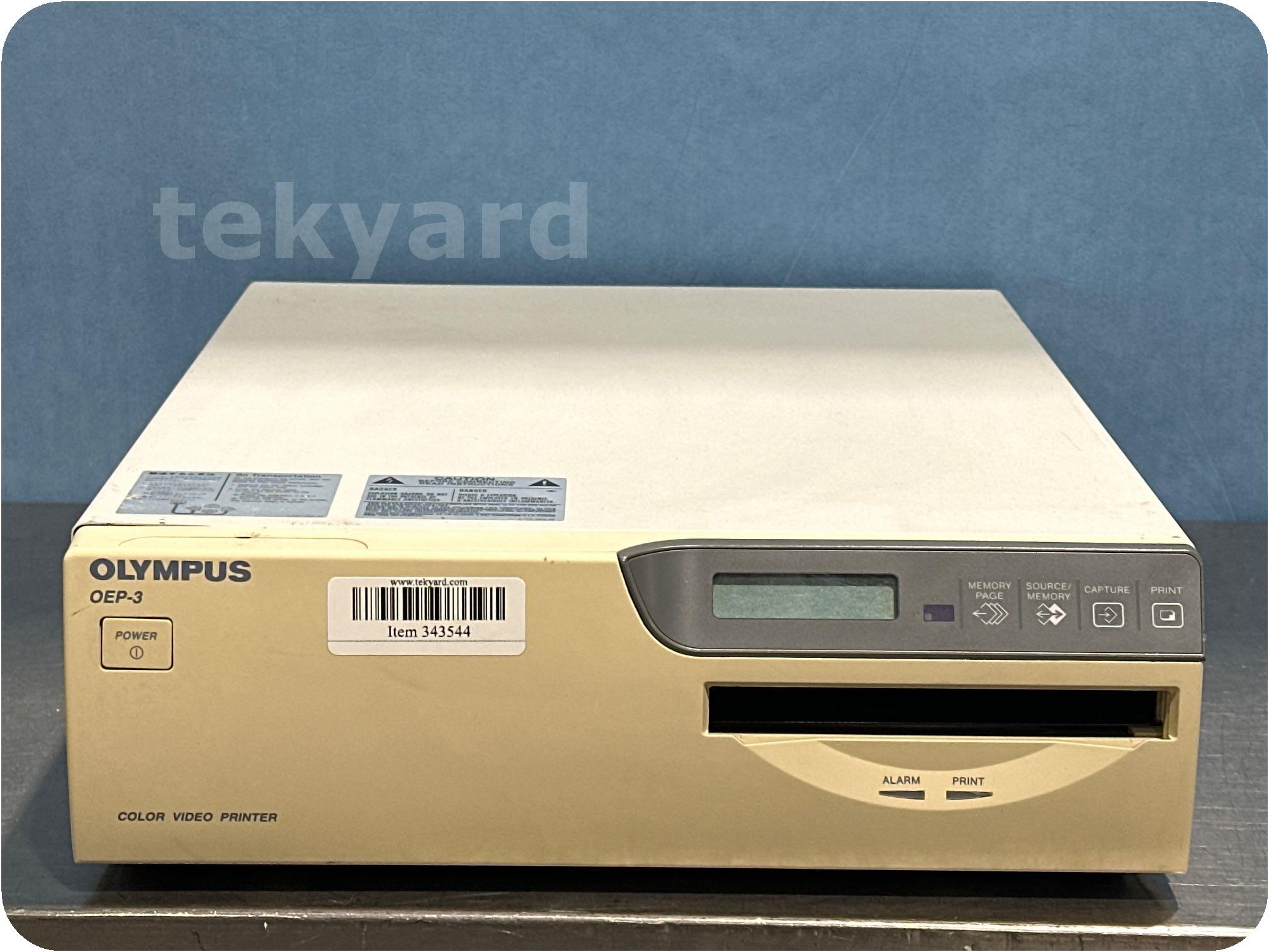 tekyard, LLC. - 343544-Olympus OEP-3 NTSC Color Video Printer