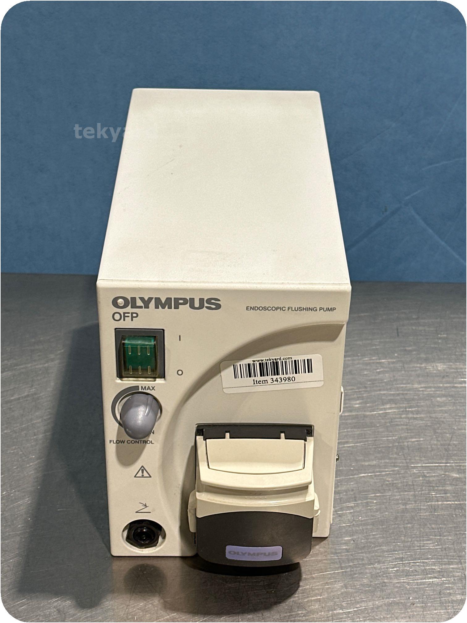 tekyard, LLC. - 343980-Olympus OFP Endoscopic Flushing Pump