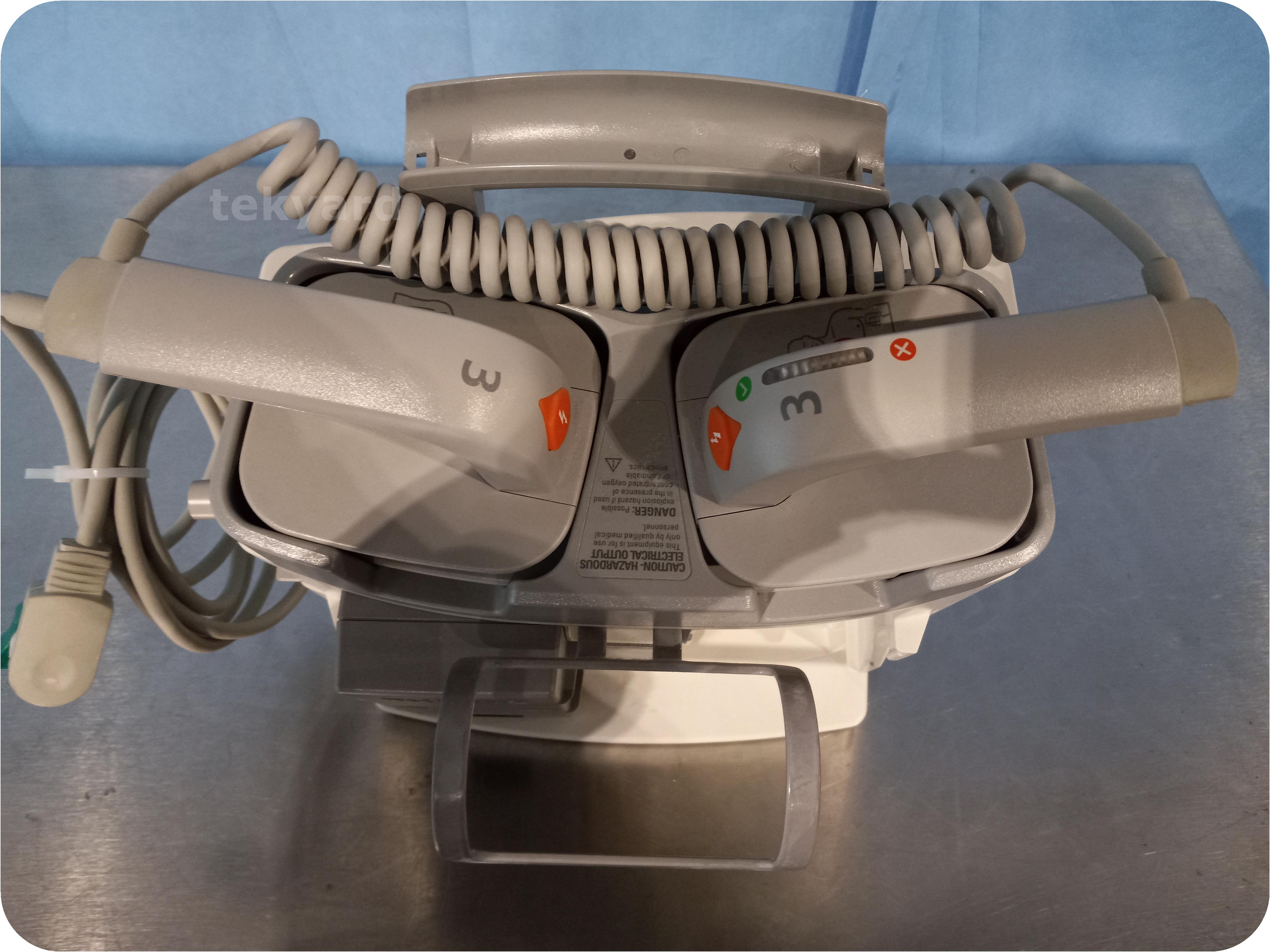 tekyard, LLC. - 344119-Philips M3535A HeartStart MRX Defibrillator Monitor