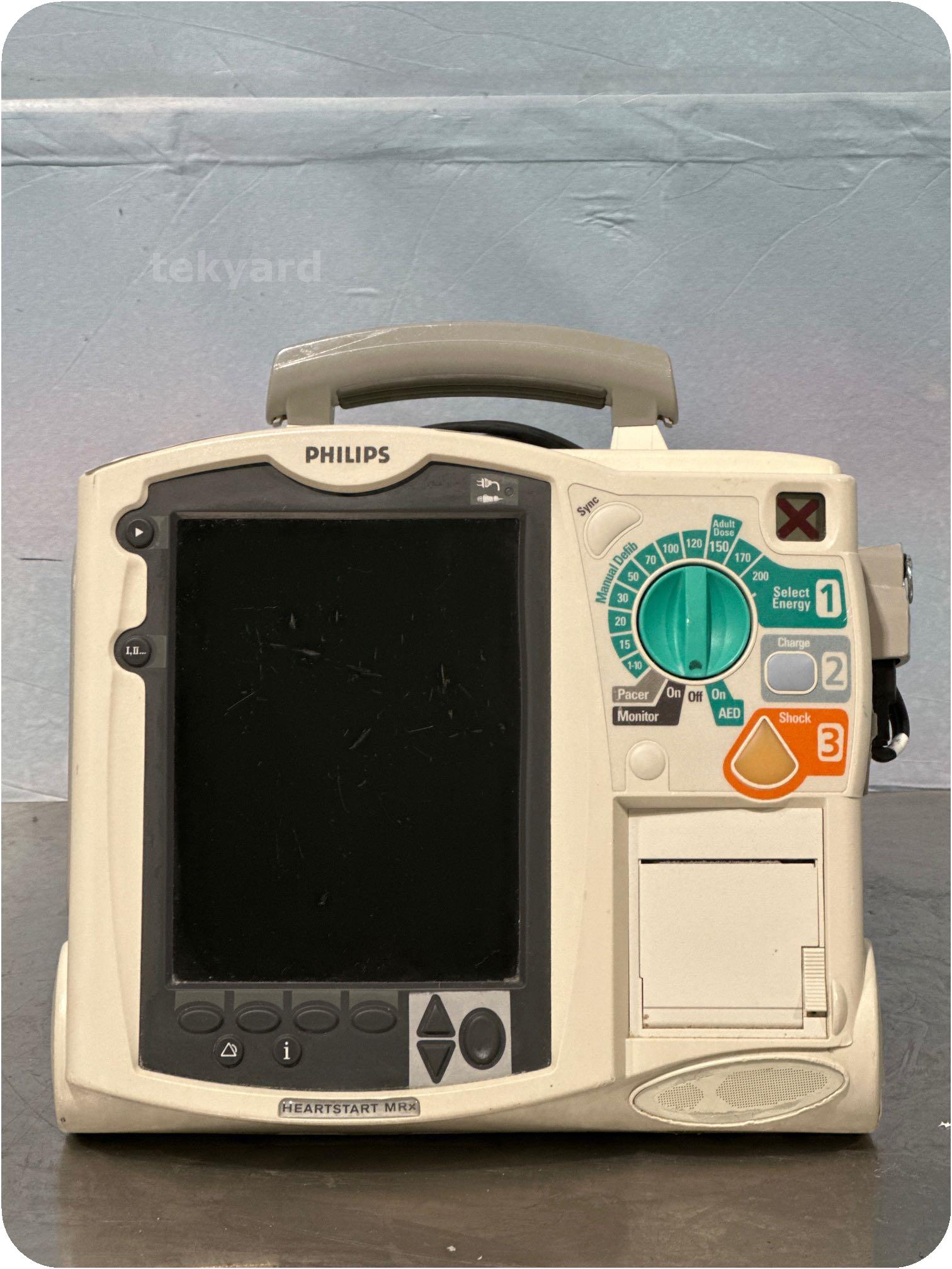 tekyard, LLC. - 344157-Philips M3535A HeartStart MRX Defibrillator Monitor