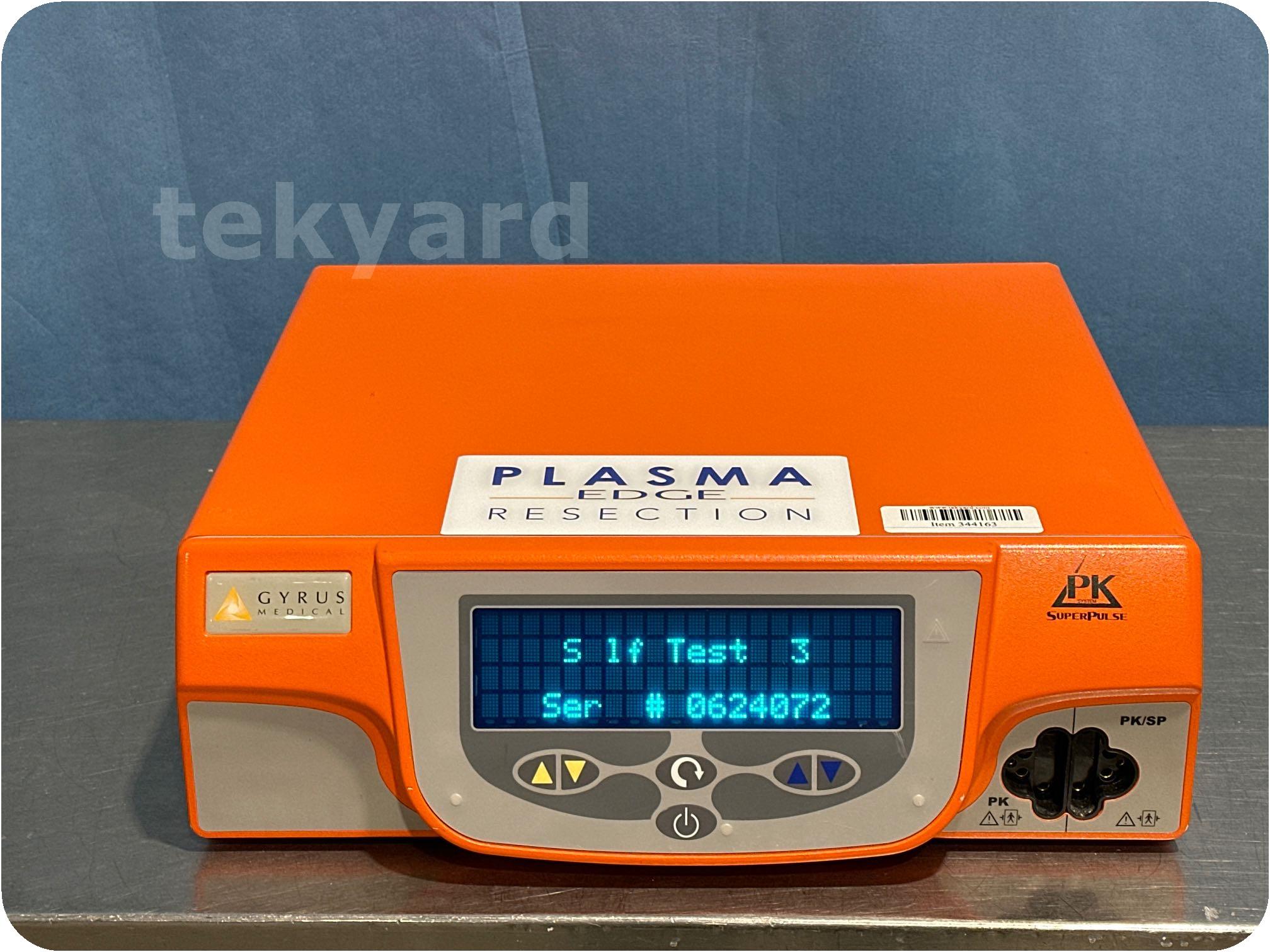 tekyard, LLC. - 344163-Gyrus Acmi PK SuperPulse 744000 Generator