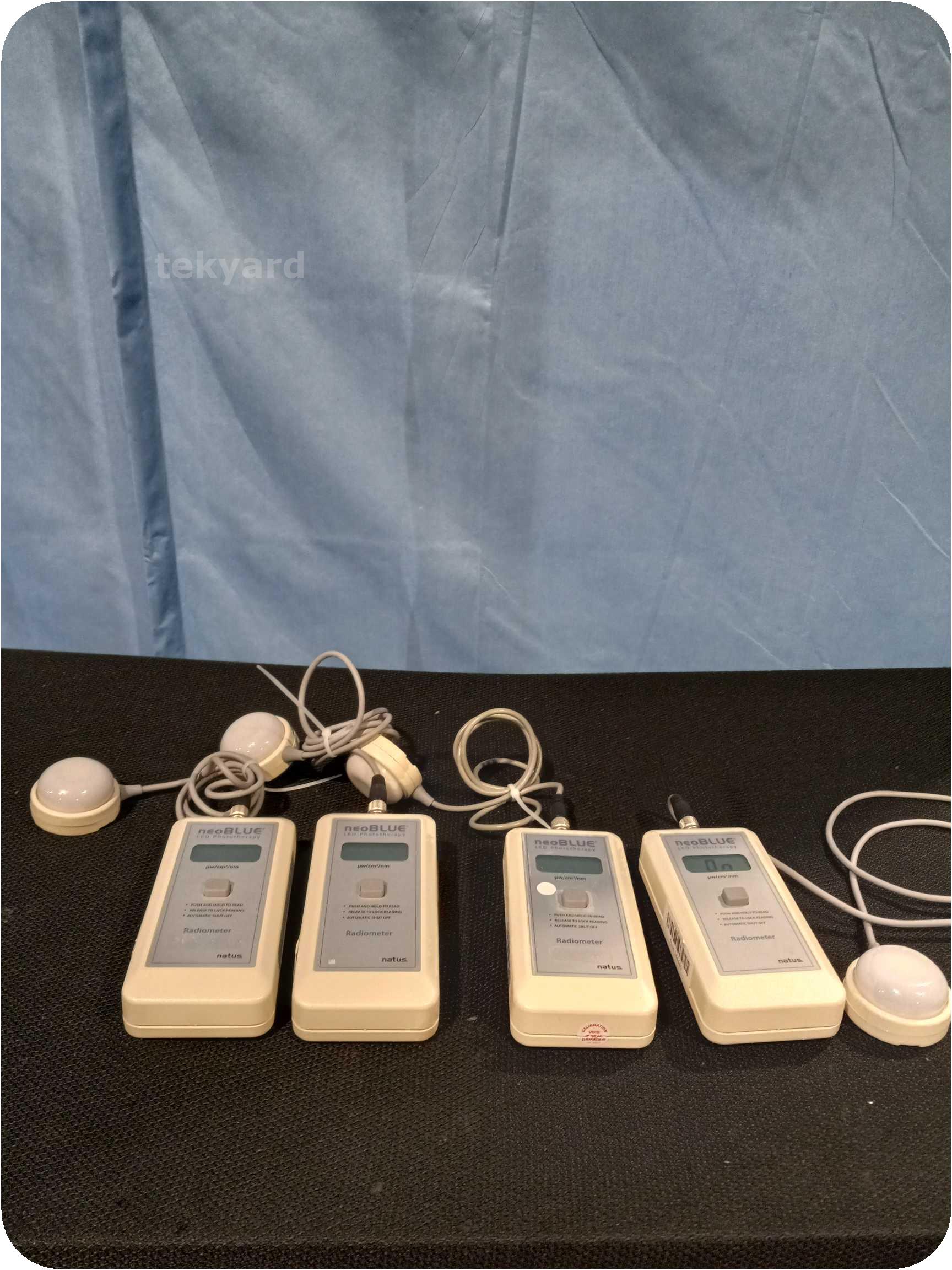 tekyard, LLC. - 344440-Natus Medical NeoBlue Phototherapy Radiometer