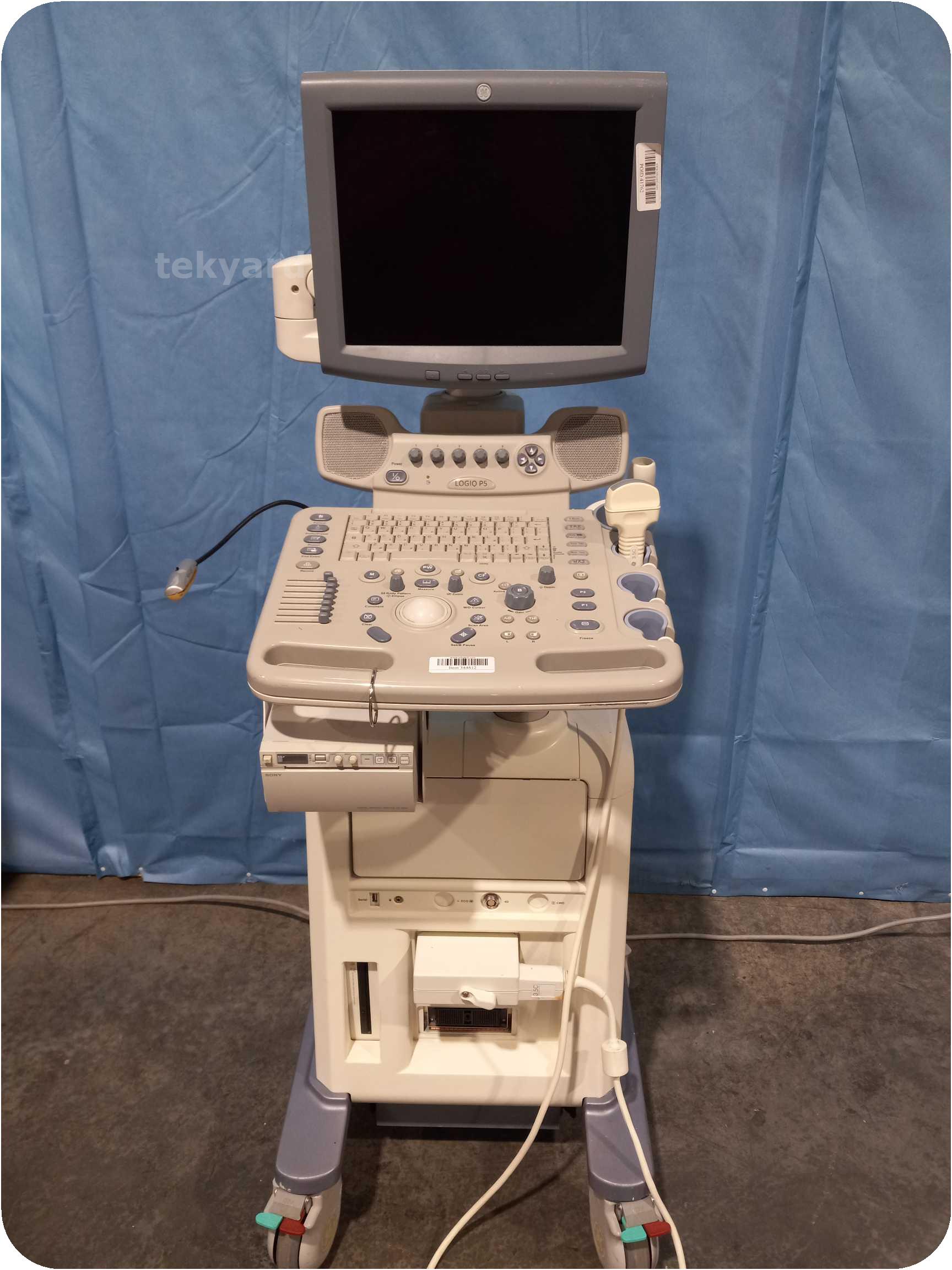 tekyard, LLC. - 344612-GE Healthcare LOGIQ P5 Ultrasound machine