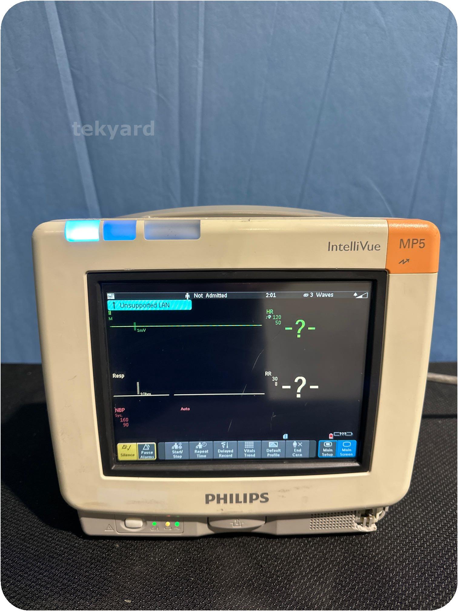 tekyard, LLC. - 348191-Philips Intellivue MP5 865024 Patient Monitor