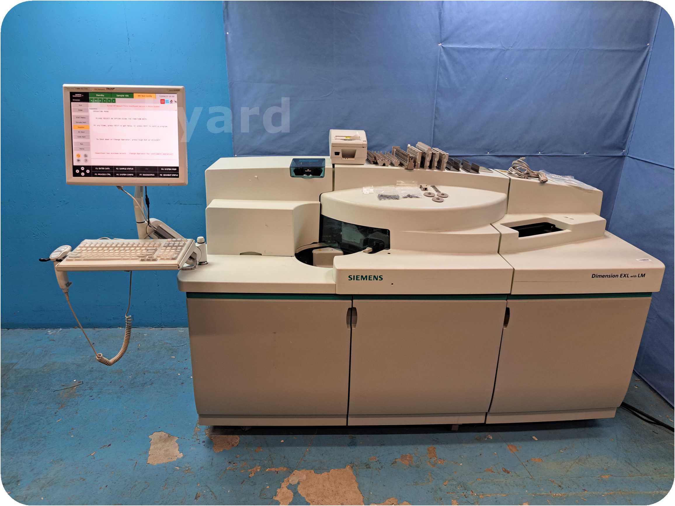 tekyard, LLC. - 349752-Siemens Dimension EXL W/ LM Integrated Chemistry ...