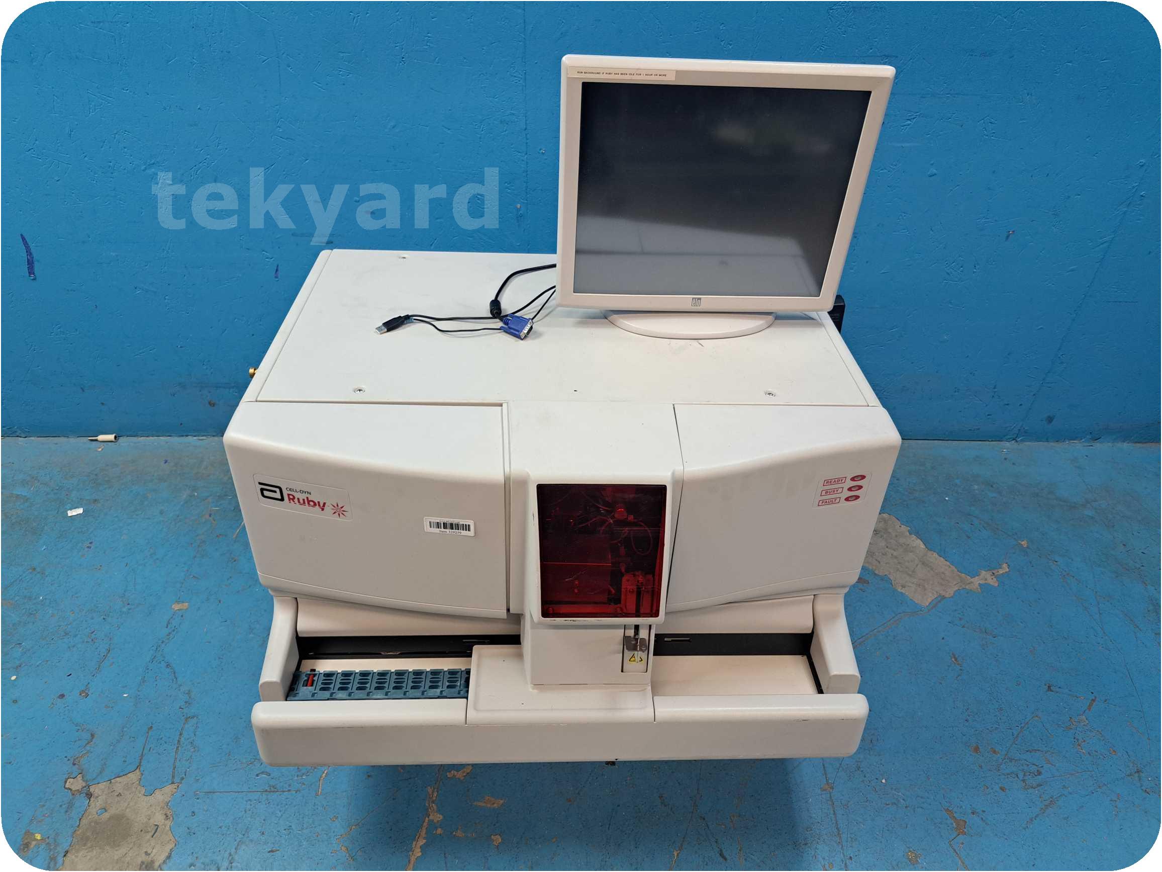 tekyard, LLC. - 349683-Abbott Cell-Dyn Ruby 08H67-01 Hematology Analyzer