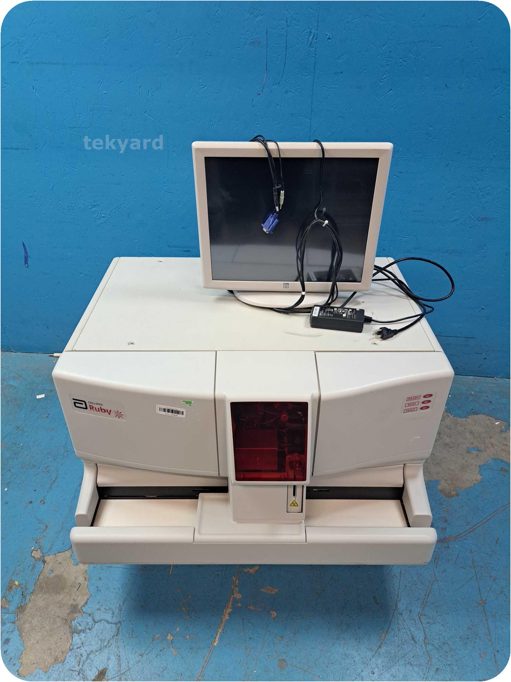 tekyard, LLC. - 349688-Abbott Cell-Dyn Ruby 08H67-01 Hematology Analyzer