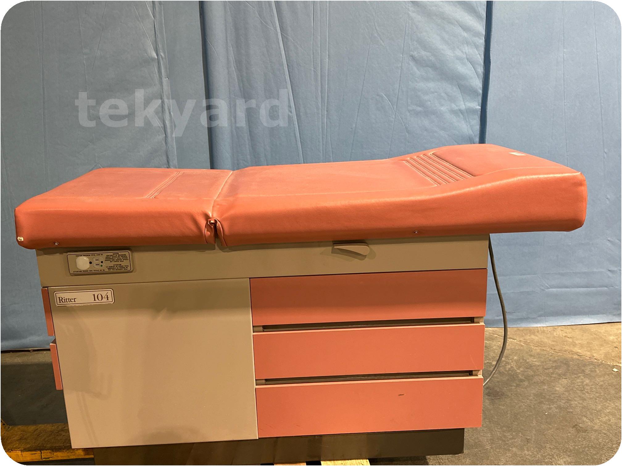 tekyard, LLC. - 348194-Midmark Ritter 100-038 Exam (Examination) Room Table
