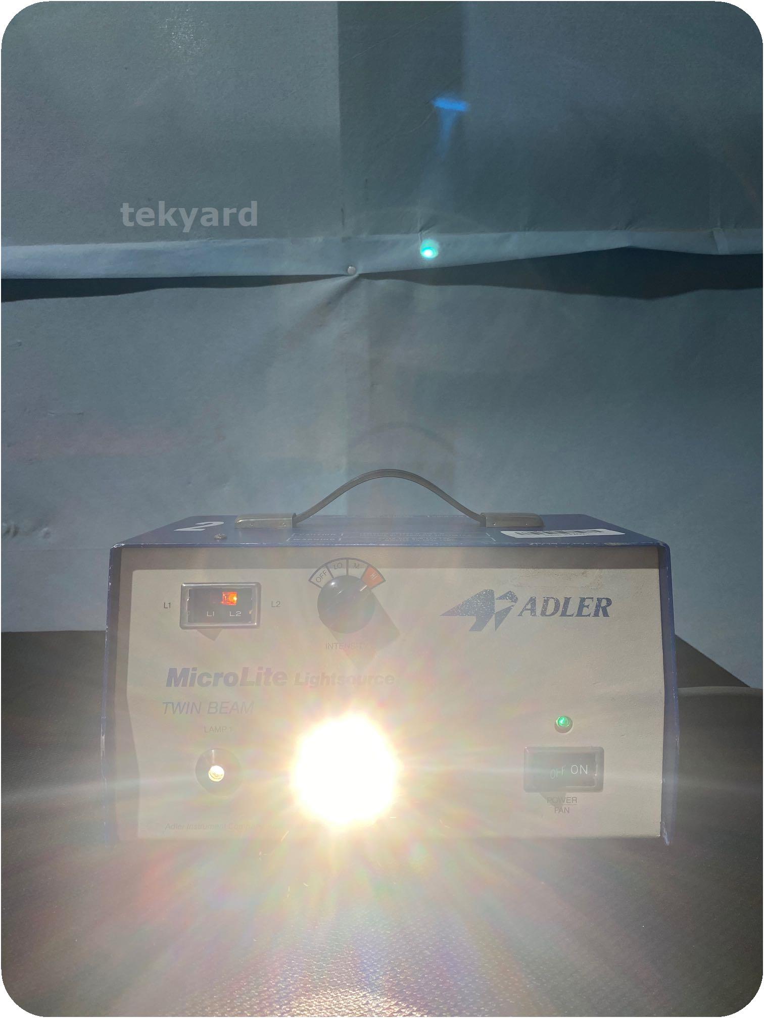 tekyard, LLC. - 348207-Adler MicroLite Twin Beam Light Source