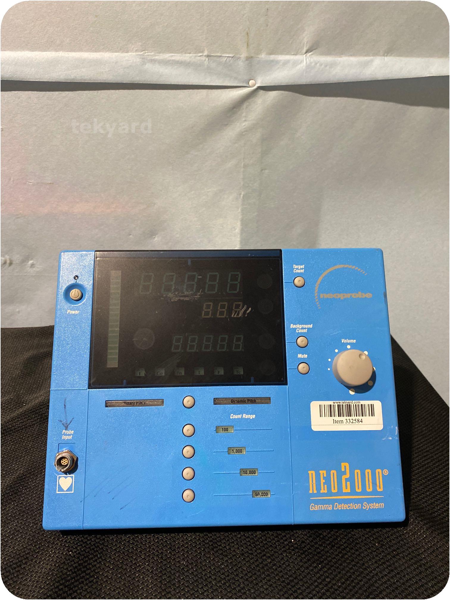 tekyard, LLC. - 348176-Neoprobe Neo2000 Gamma Detection System