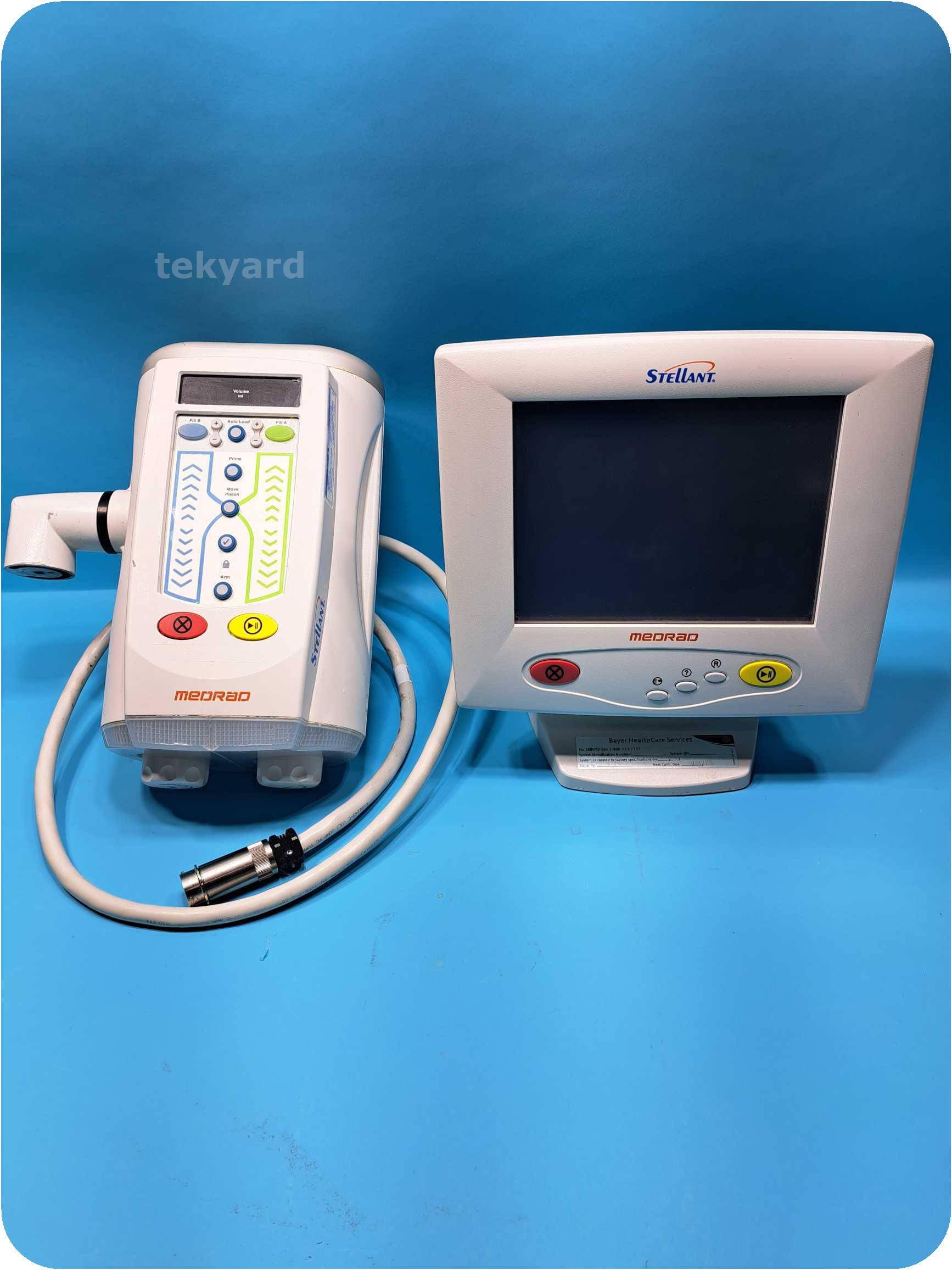 tekyard, LLC. - 346557-Medrad Stellant CT Injection System