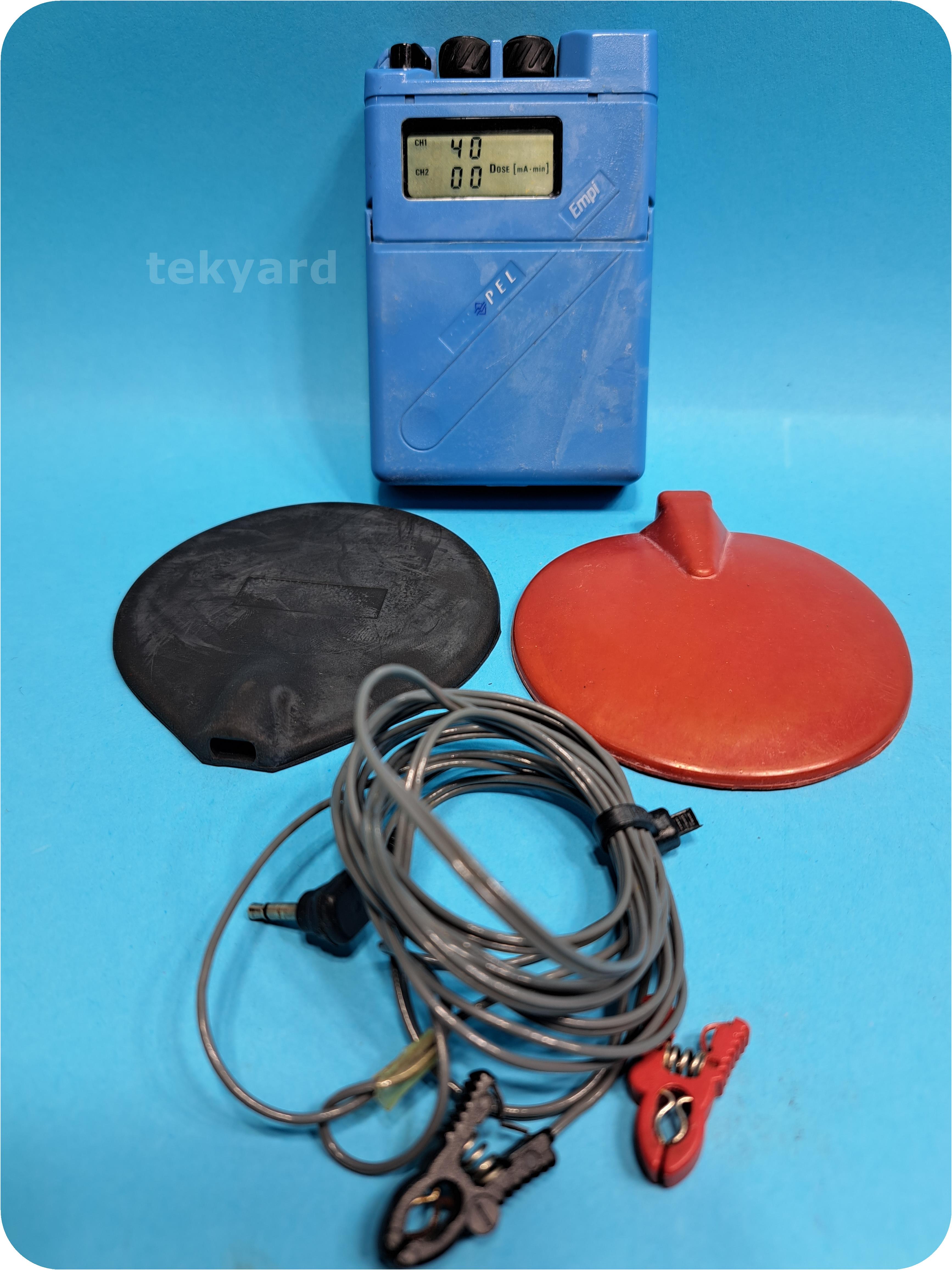 tekyard, LLC. - 346804-Empi Dupel Aquire Dual Channel Iontophoresis System