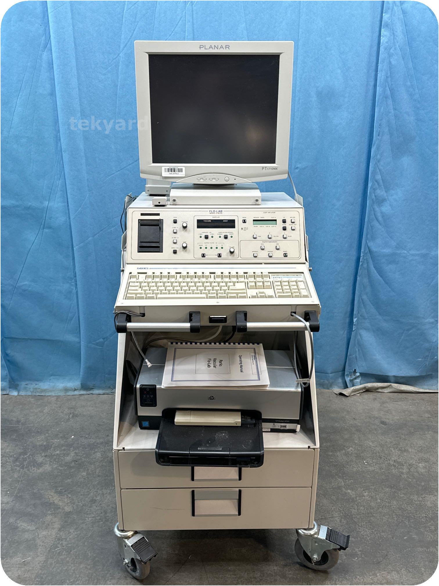 tekyard, LLC. - 347813-Parks Medical Electronics Flo-Lab 2100-SX Non ...