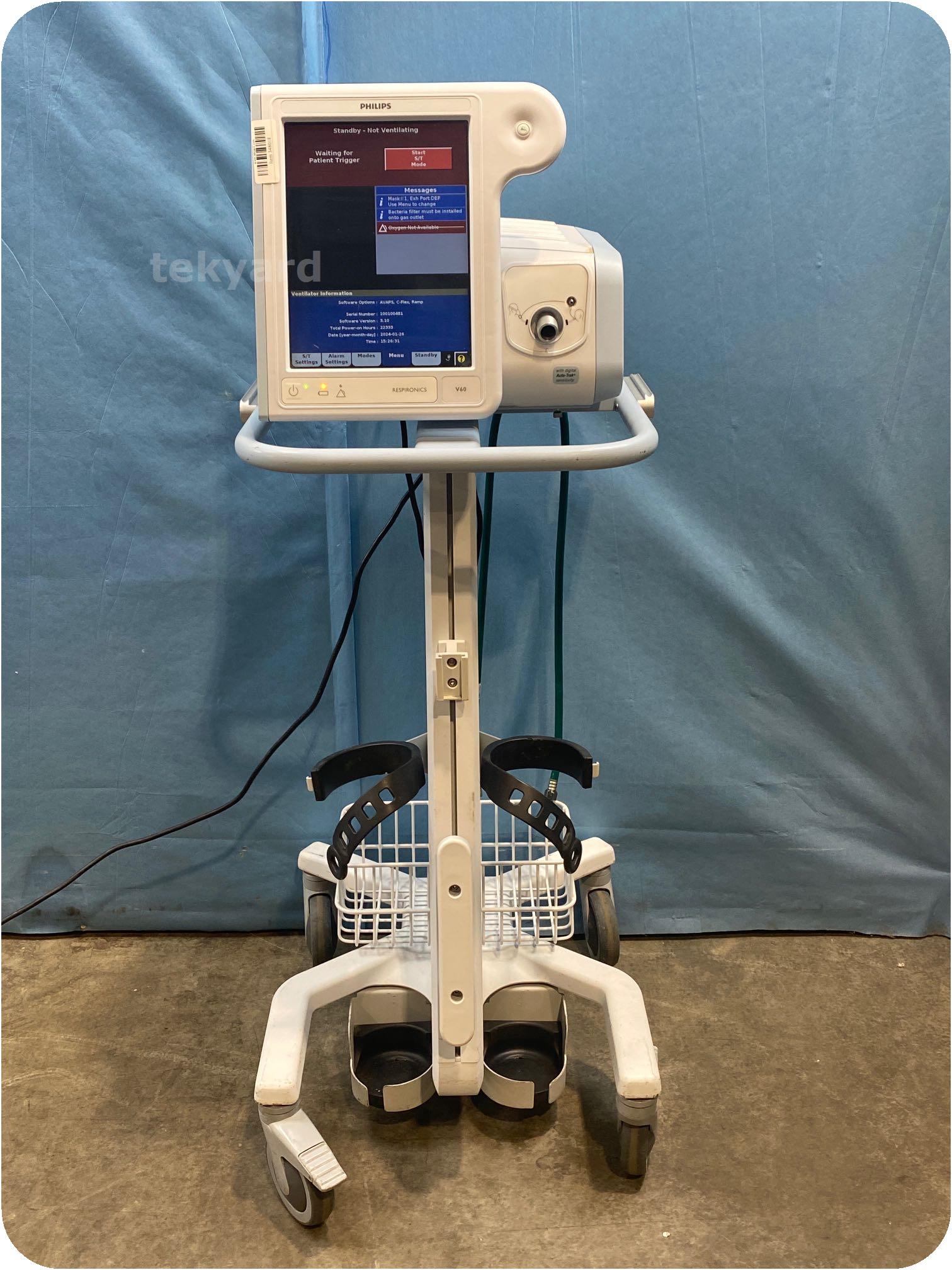 tekyard, LLC. - 348018-Philips / Respironics V60 Ventilator