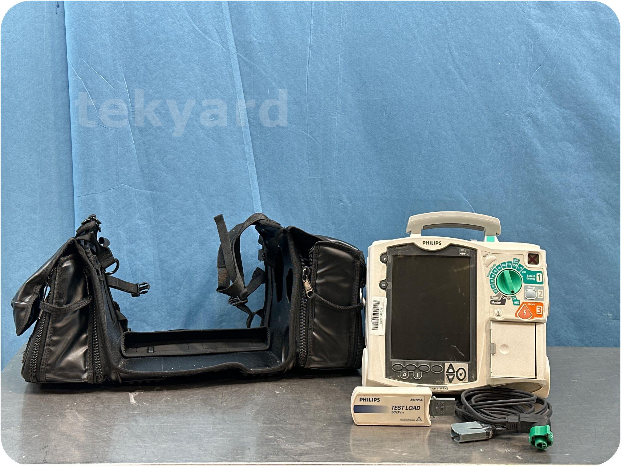 tekyard, LLC. - 348036-Philips M3536A HeartStart MRX Defibrillator Monitor