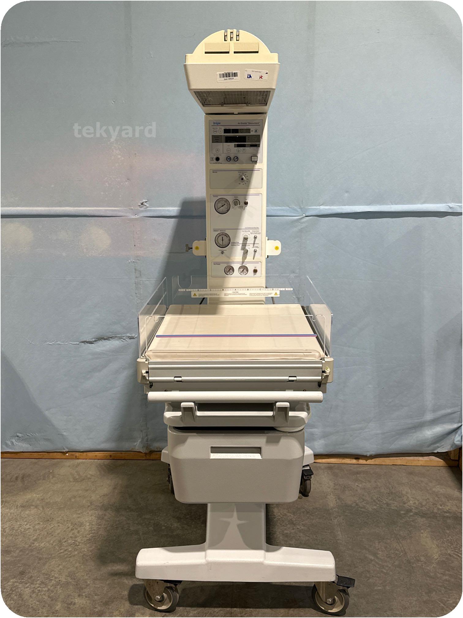 tekyard, LLC. - 348059-Air Shields Drager 00 RW82VHA-1 Resuscitaire ...