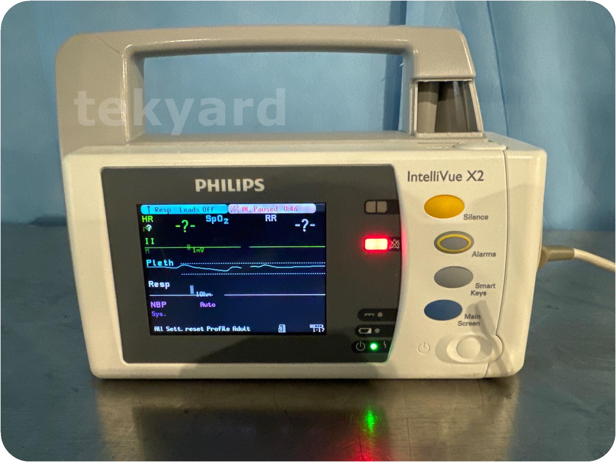 tekyard, LLC. - 348894-Philips IntelliVue X2 M3002A 865039 Vital Signs ...