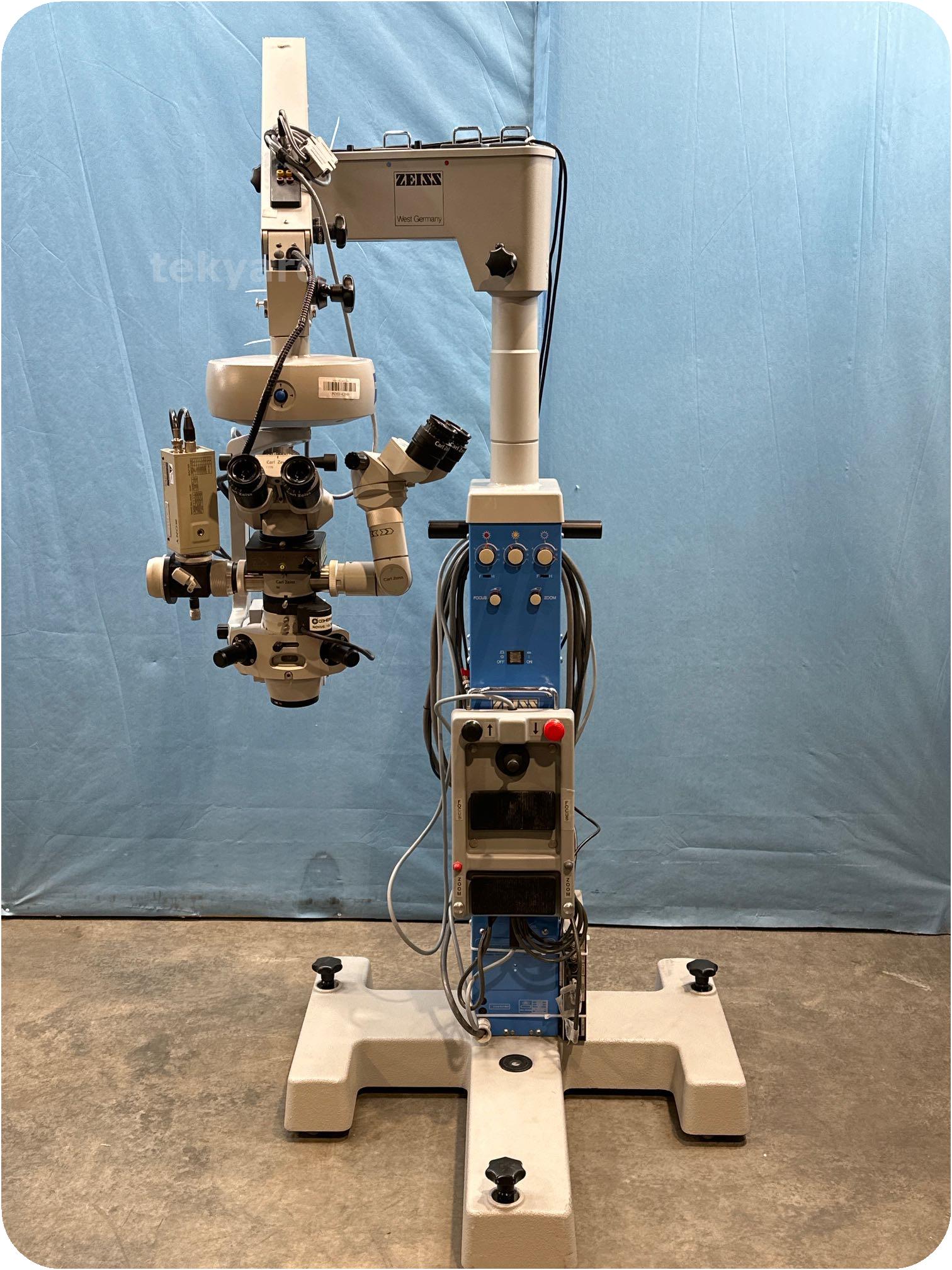 tekyard, LLC. - 349090-Zeiss Opmi Visu 150 Series/S7 O/R Microscope ...