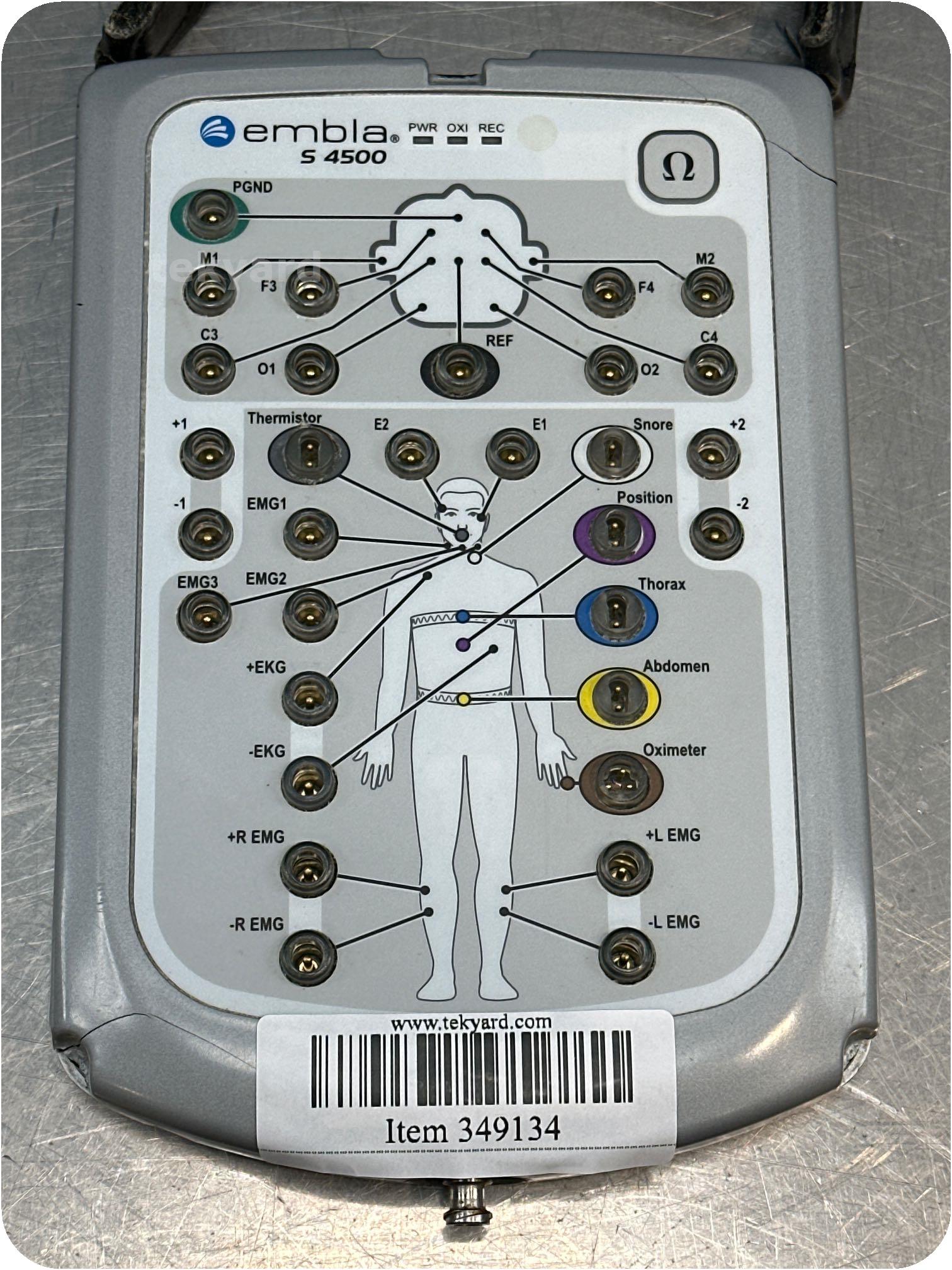 tekyard, LLC. - 349134-Embla S4500 PSG System