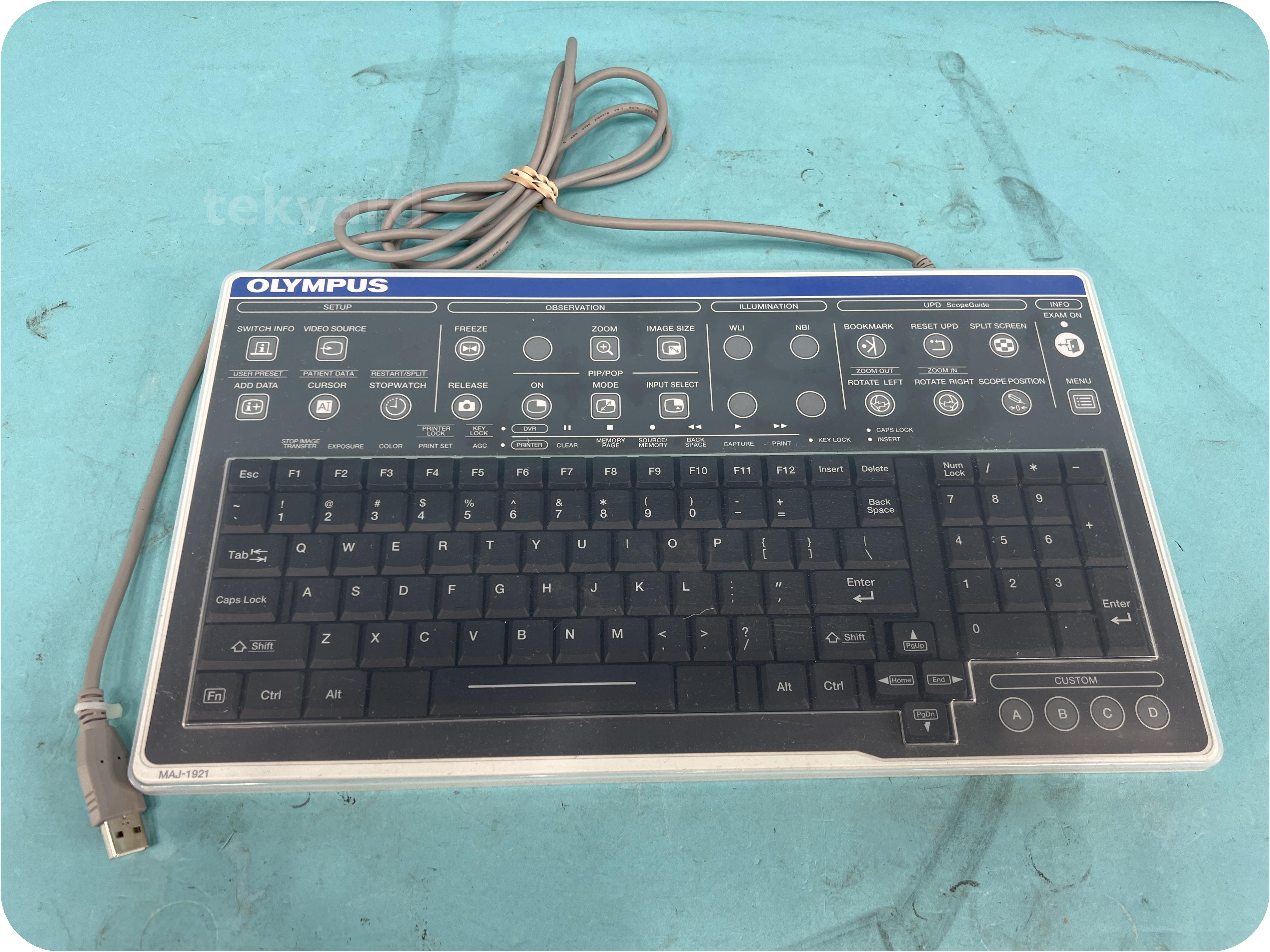 tekyard, LLC. - 349278-Olympus MAJ-1921 Keyboard