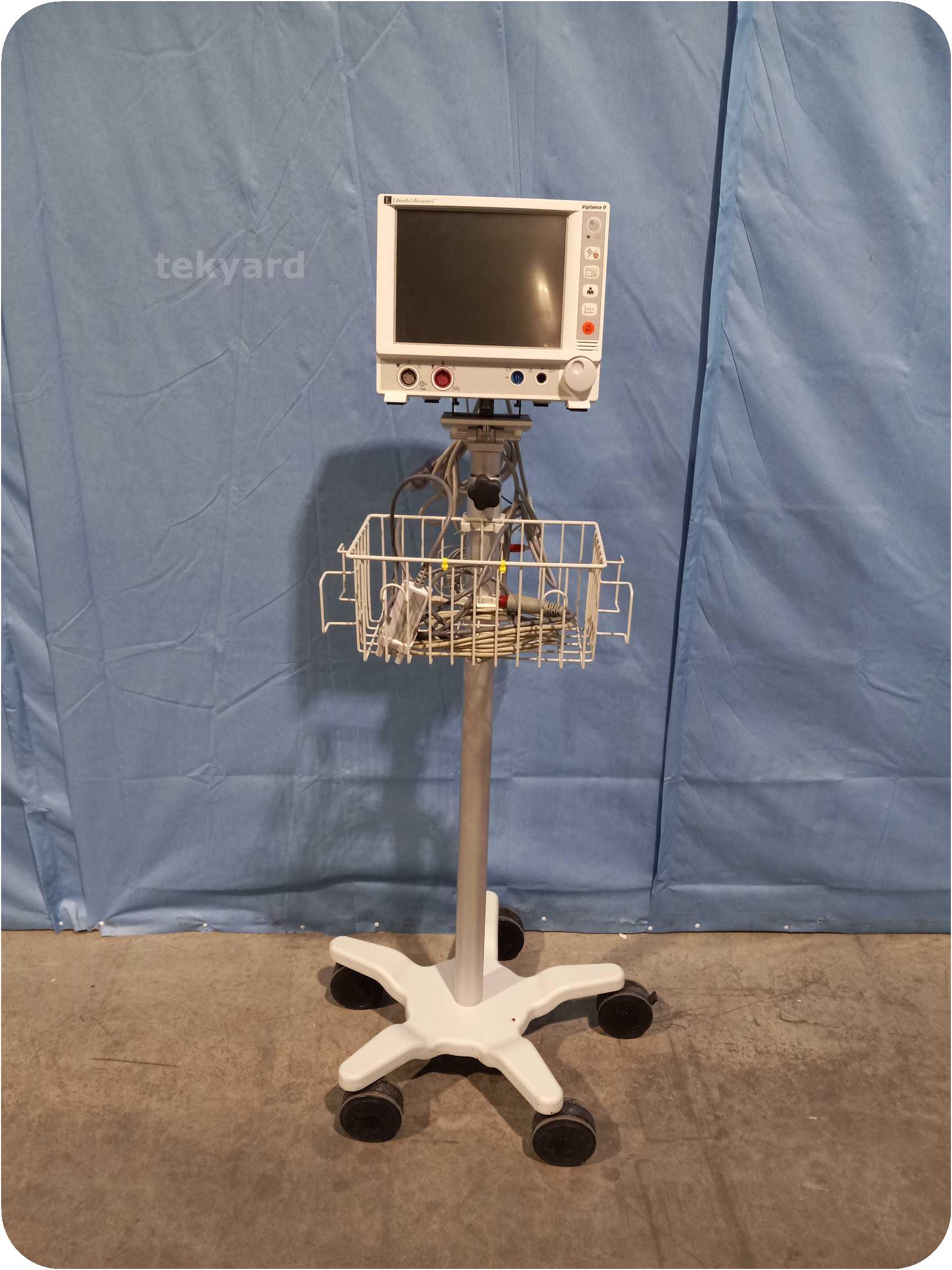 tekyard, LLC. - 349378-Edwards Lifesciences Vigilance ll VIG2 Patient ...