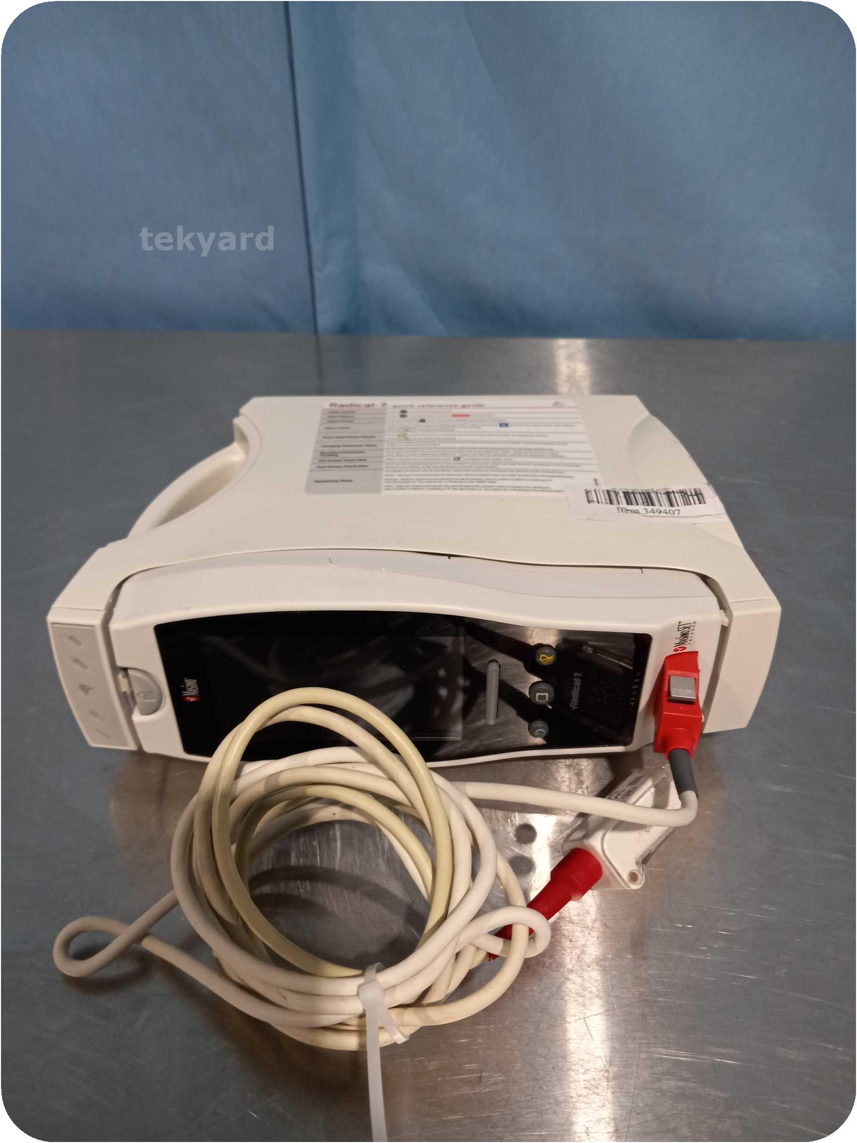 tekyard, LLC. - 349407-Masimo Radical-7 Rainbow Pulse Oximeter