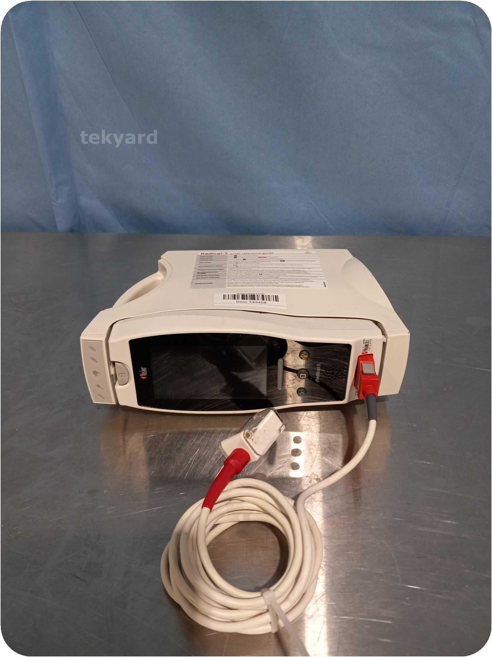 tekyard, LLC. - 349408-Masimo Radical-7 Rainbow Pulse Oximeter