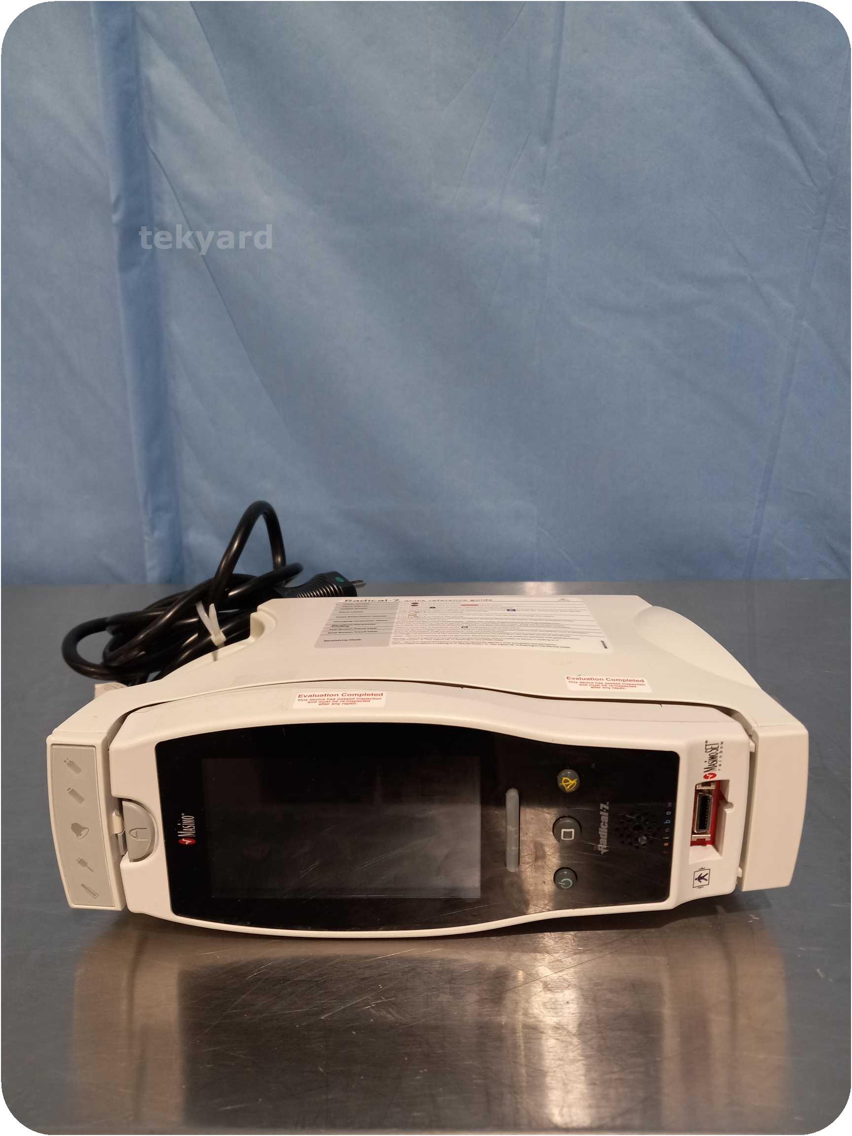 tekyard, LLC. - 349432-Masimo Radical-7 Rainbow Pulse Oximeter