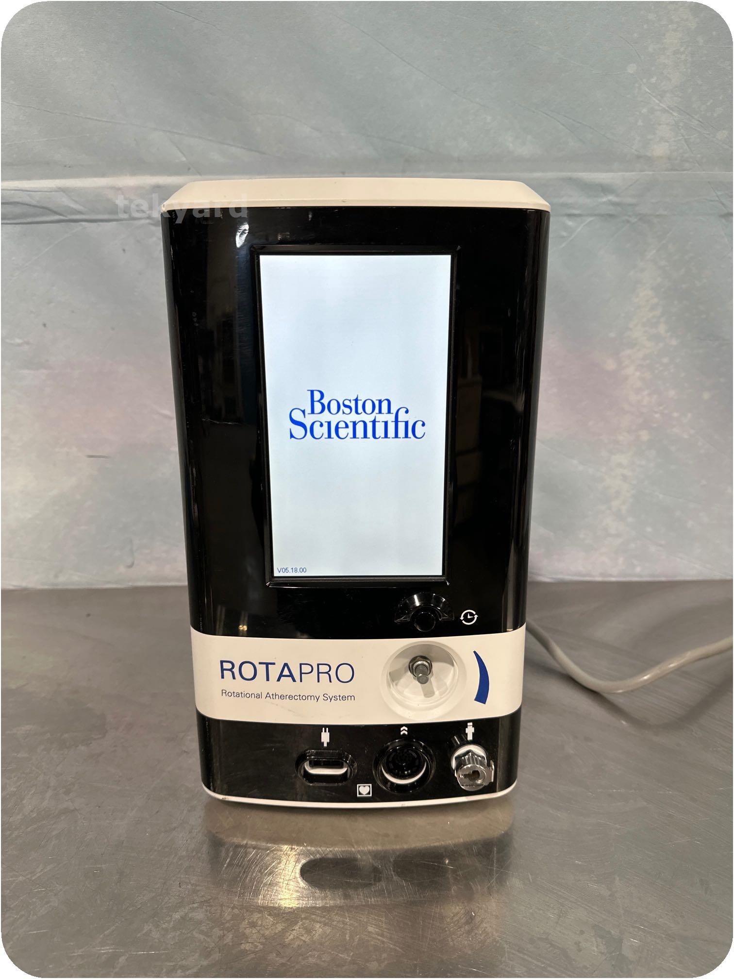 tekyard, LLC. - 349531-Boston Scientific RotaPro Rotational Atherectomy ...