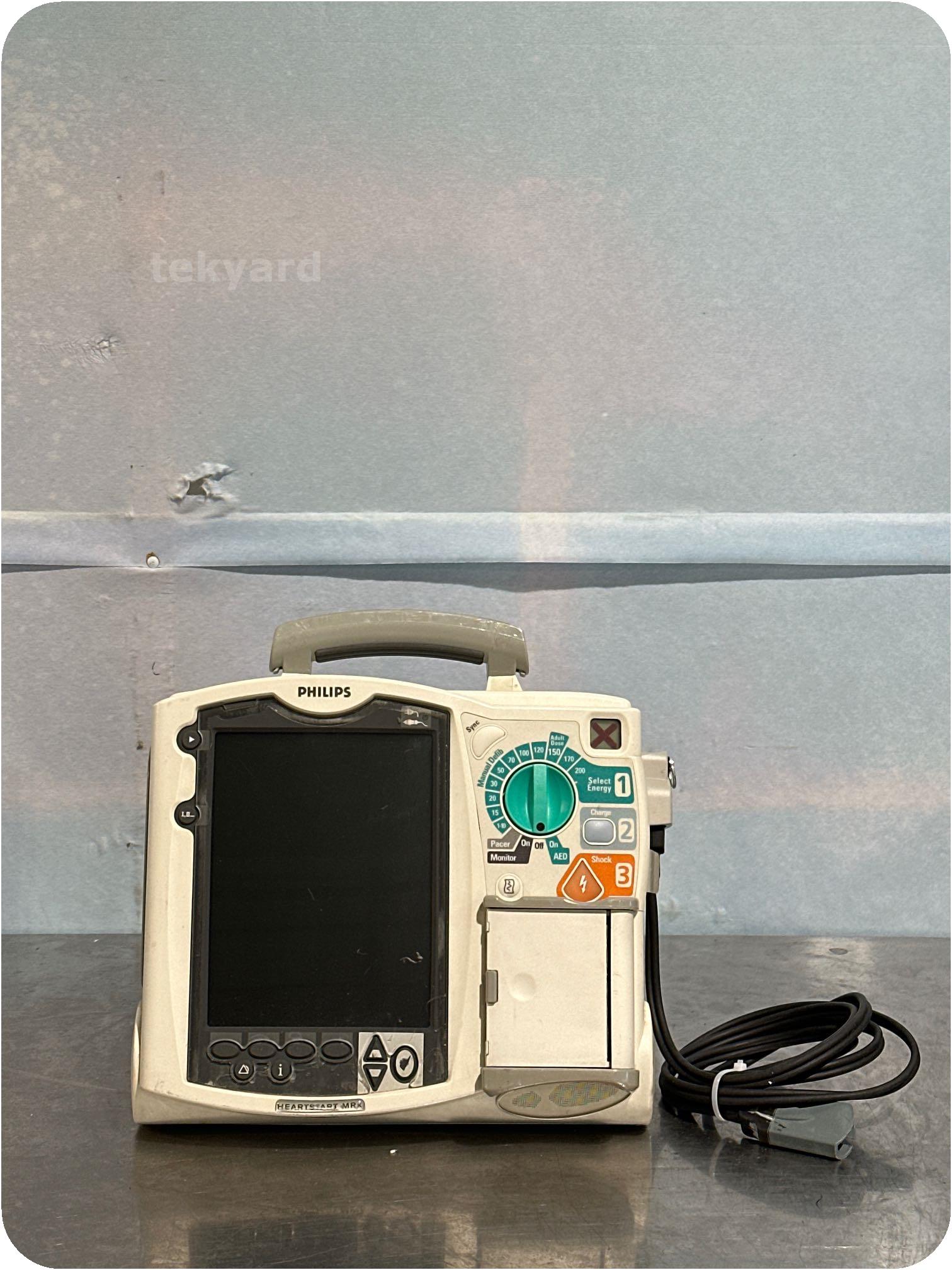 tekyard, LLC. - 349565-Philips M3536A HeartStart MRX Defibrillator Monitor