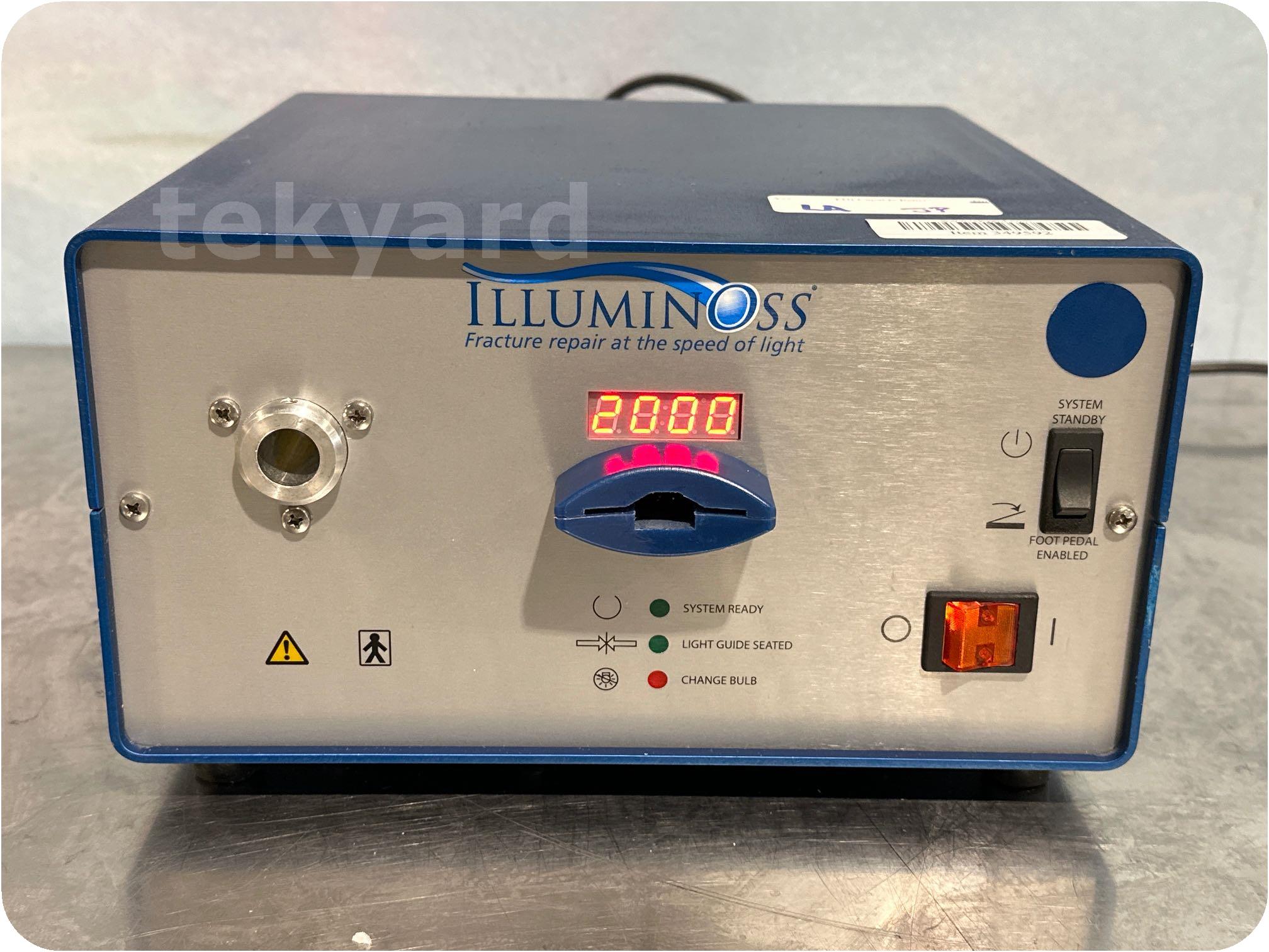 tekyard, LLC. - 349592-ILLUMINOSS SY-2000-01 Photodynamic Light Curing ...