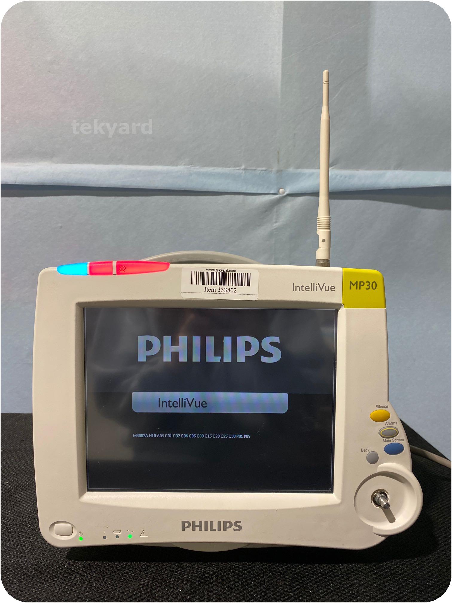 tekyard, LLC. - 350207-Philips Intellivue MP30 M8002A Vital Signs Monitor