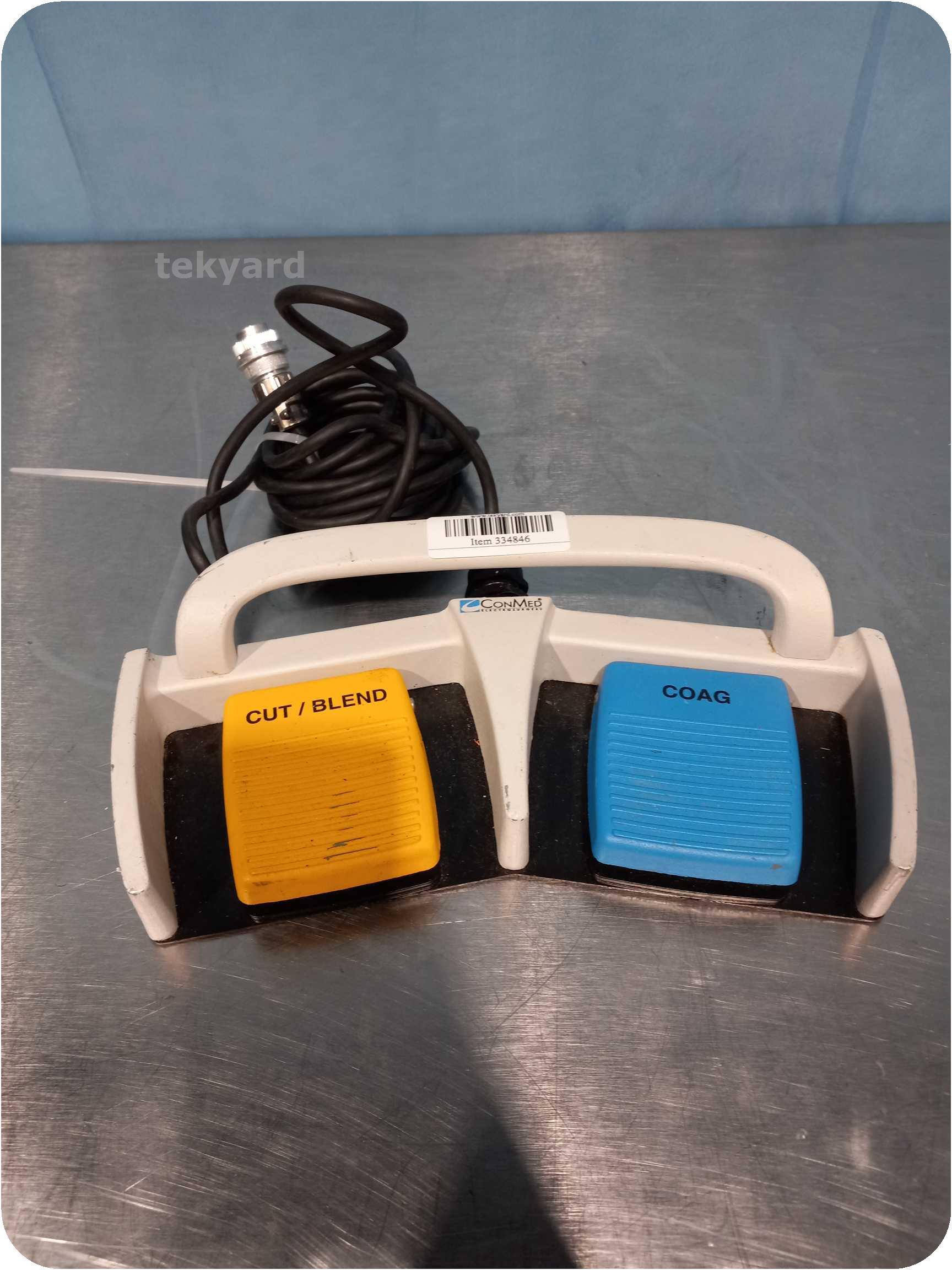 tekyard, LLC. - 351427-ConMed 60-6700-001 Electrosurgery Foot Switch