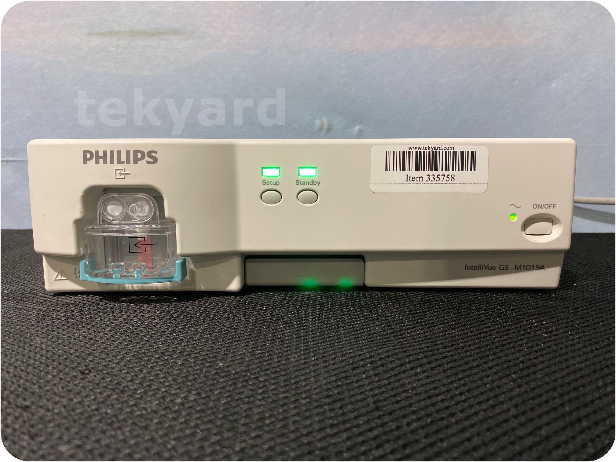 tekyard, LLC. - 354877-Philips Intellivue G5-M1019A Anesthesia Gas Module