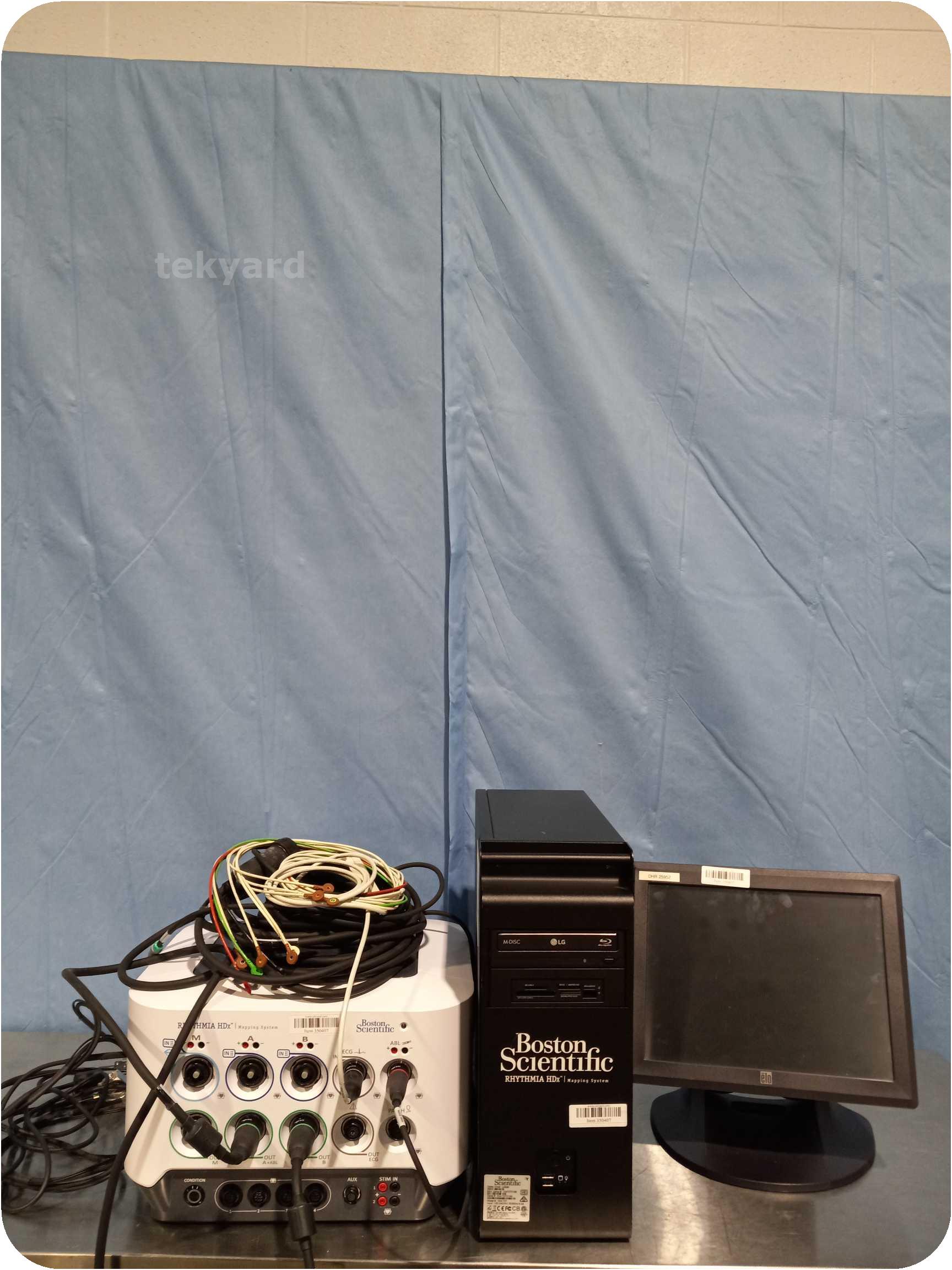 tekyard, LLC. - 350407-Boston Scientific Rhythmis HDx Cardiac Mapping ...