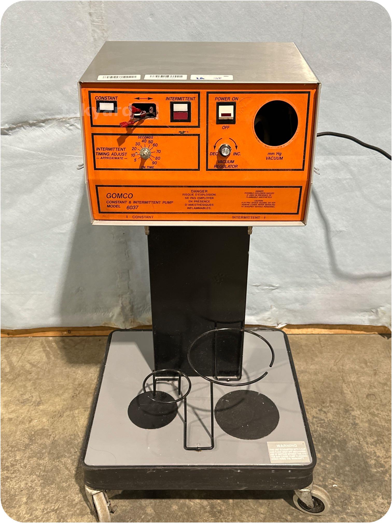 tekyard, LLC. - 350580-Gomco 6037 Constant & Intermittent Pump