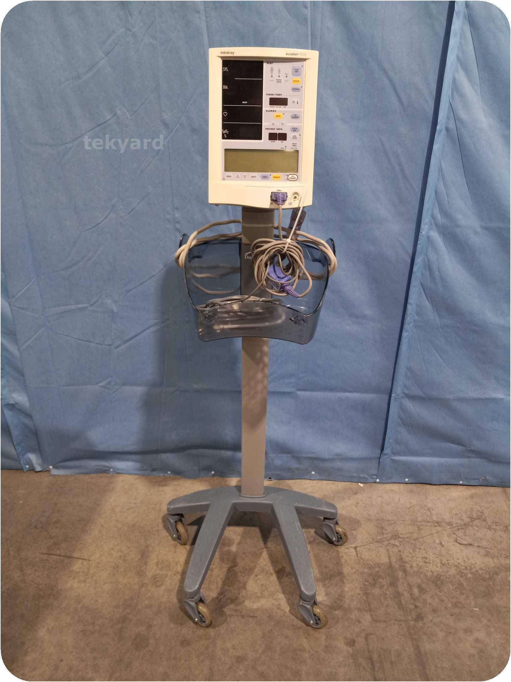 tekyard, LLC. - 350610-Datascope Accutorr Plus 0998-00-0444-93A Patient ...