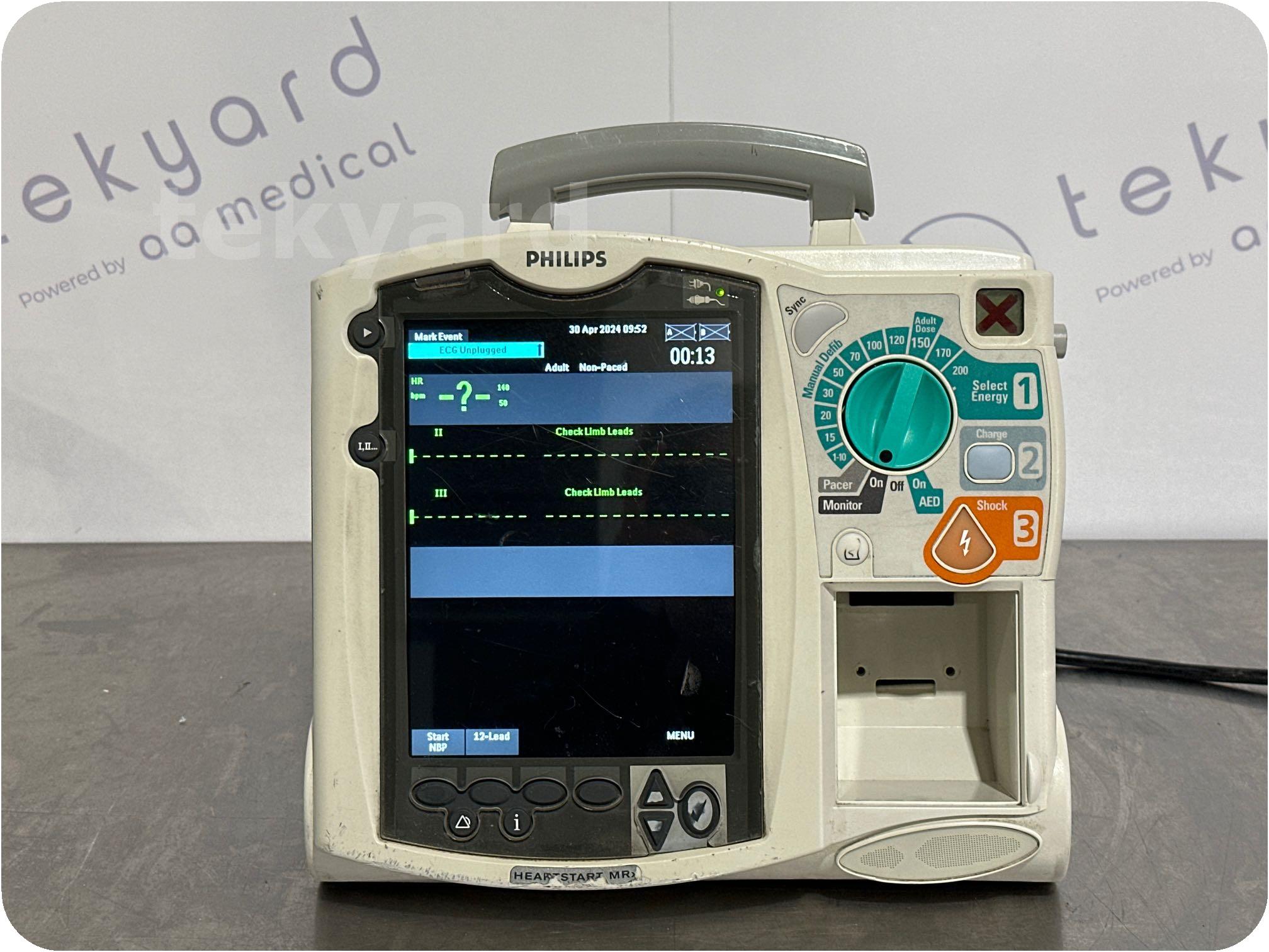 tekyard, LLC. - 355109-Philips M3536A HeartStart MRX Defibrillator Monitor