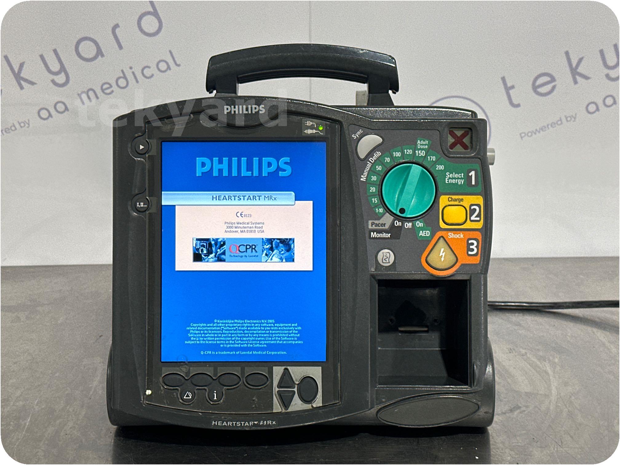 tekyard, LLC. - 355113-Philips HeartStart MRx Defibrillator Monitor