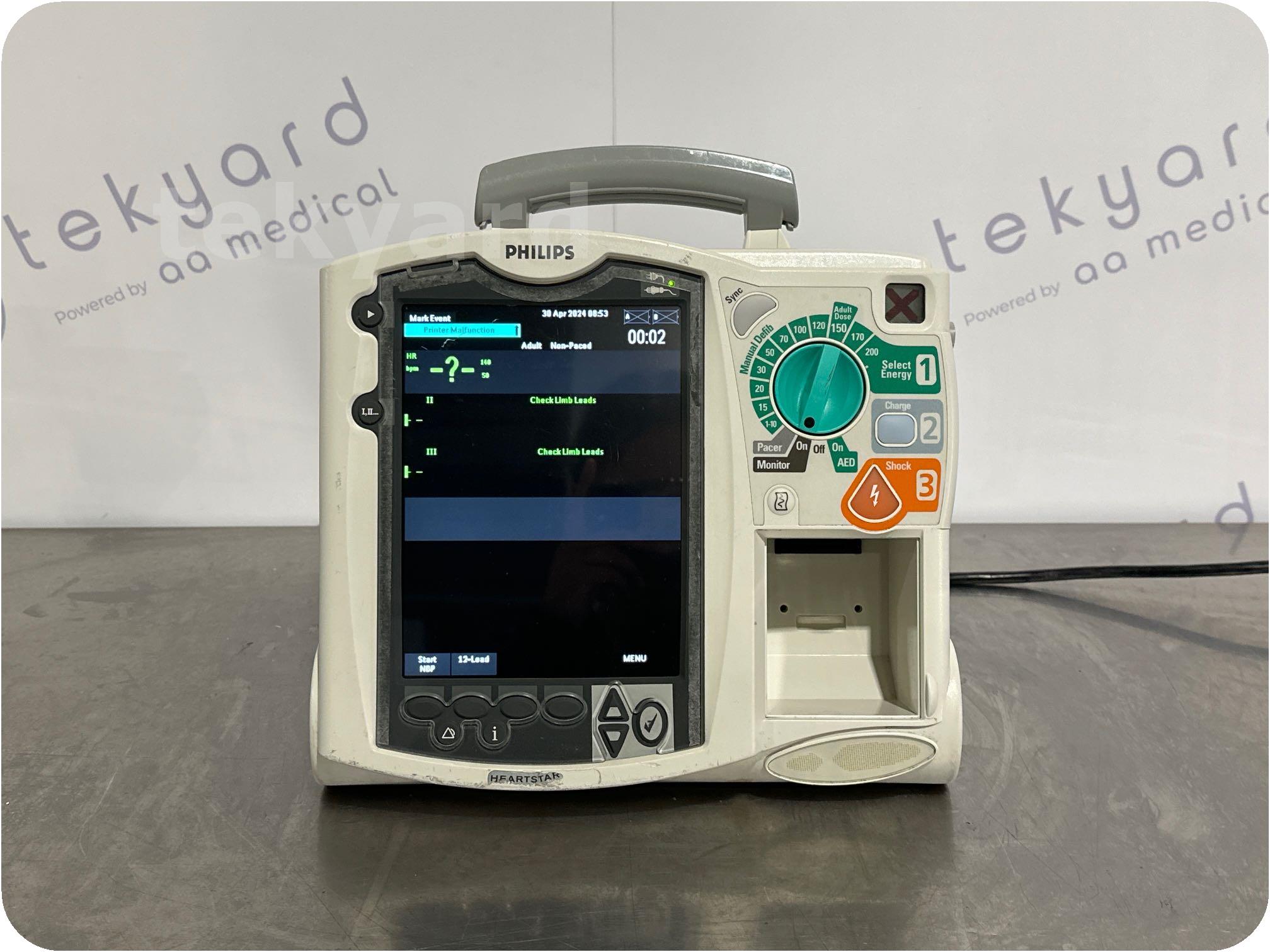 tekyard, LLC. - 355114-Philips HeartStart MRx Defibrillator Monitor
