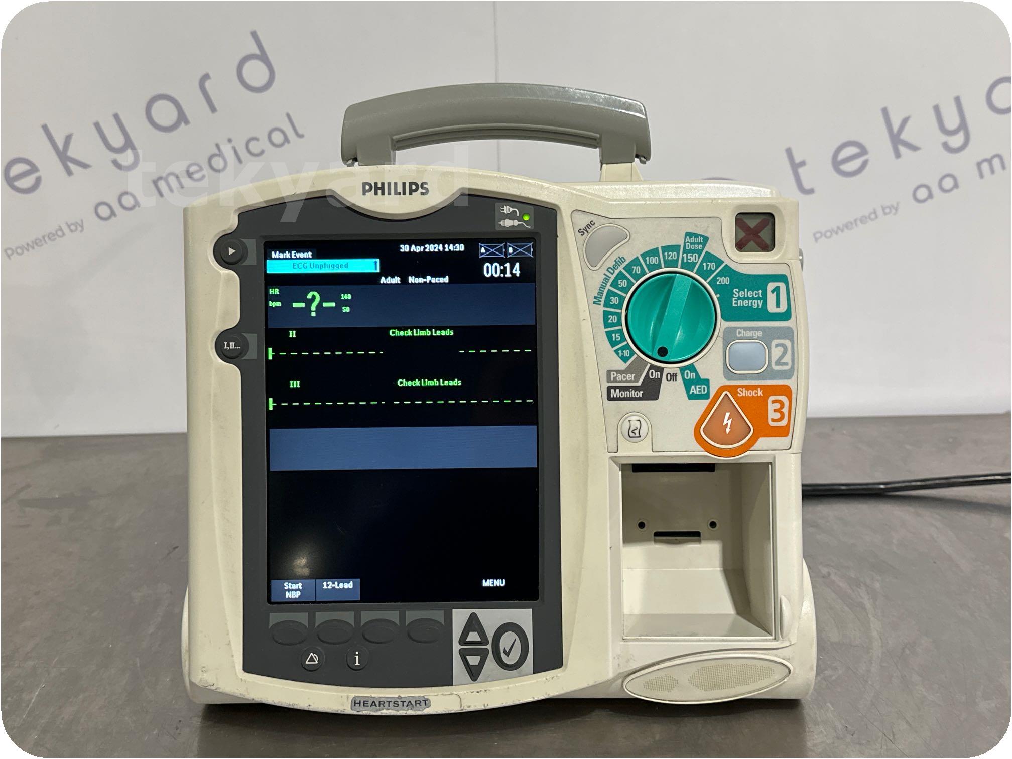 tekyard, LLC. - 355121-Philips M3536A HeartStart MRX Defibrillator Monitor