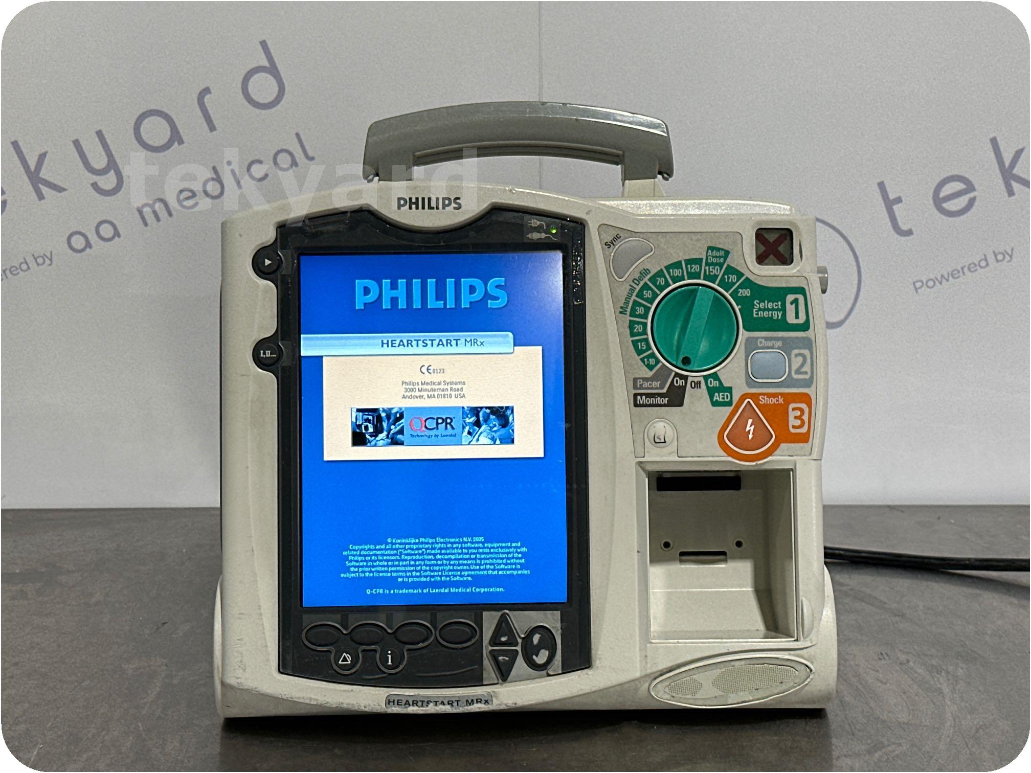 tekyard, LLC. - 355122-Philips M3536A HeartStart MRX Defibrillator Monitor