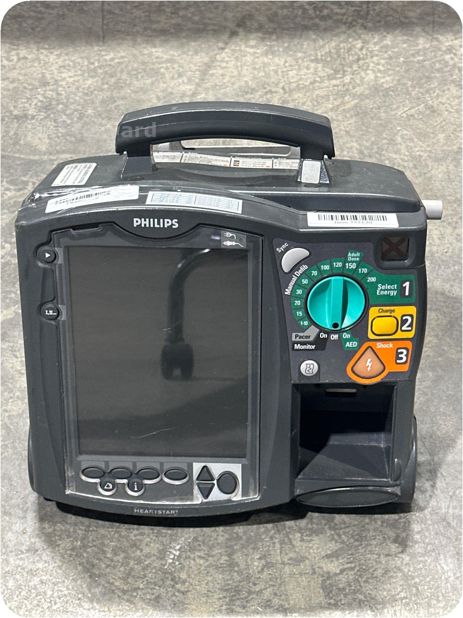 tekyard, LLC. - 355130-Philips HeartStart MRx Defibrillator Monitor