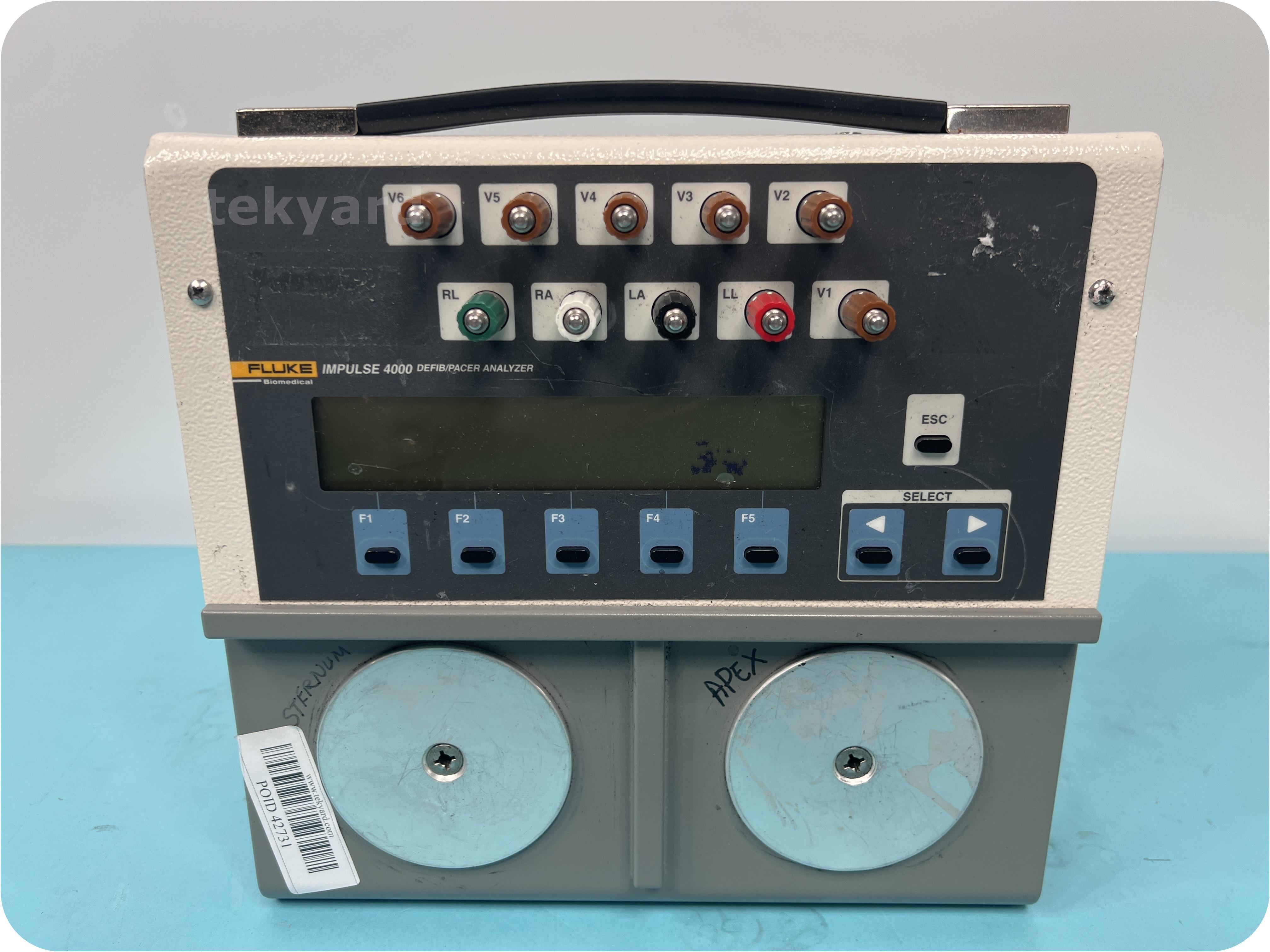 tekyard, LLC. - 355207-Fluke Biomedical Impulse 4000 Defibrillator ...
