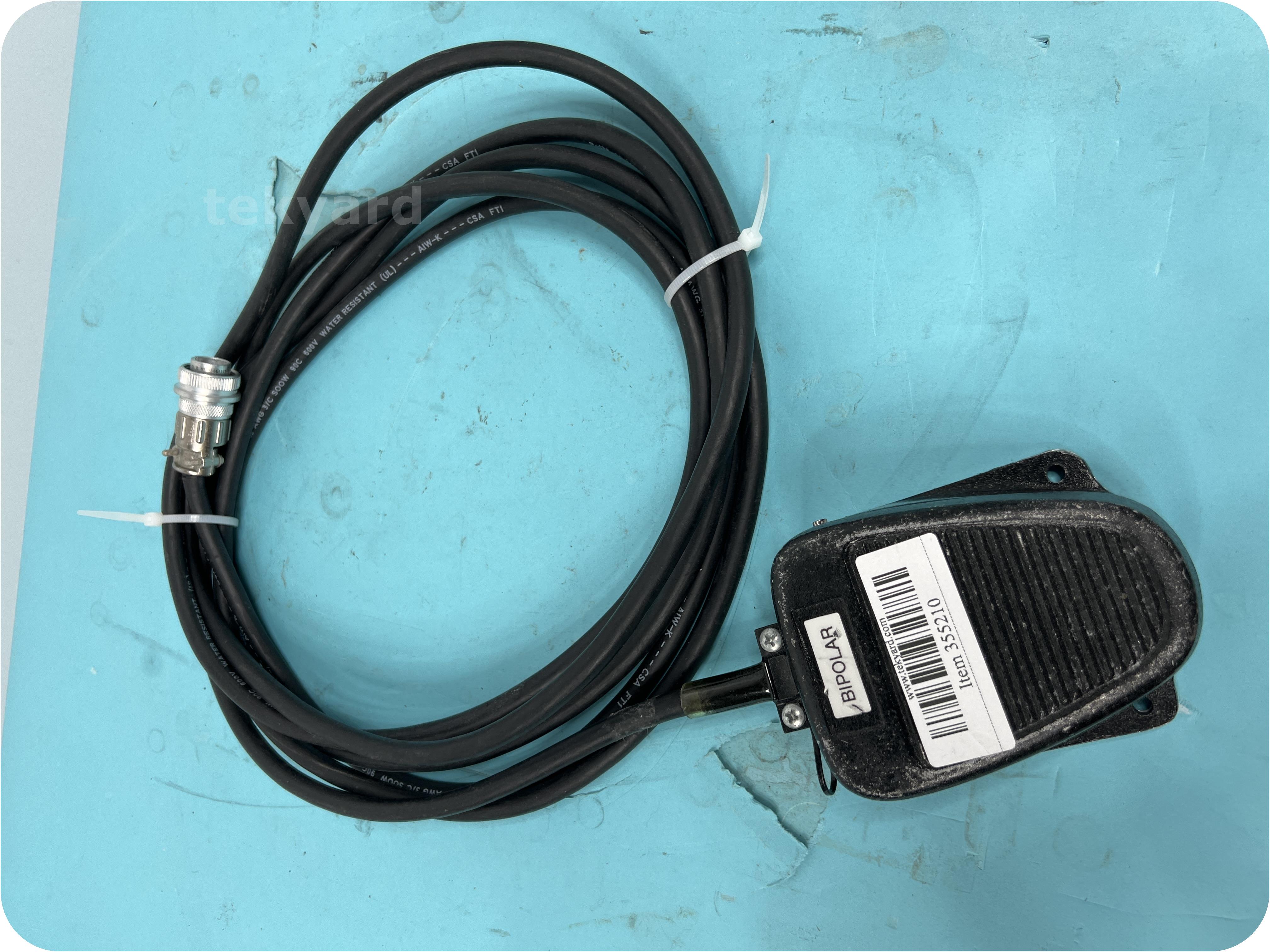 tekyard, LLC. - 355210-ValleyLab E6009 Bipolar Foot Switch